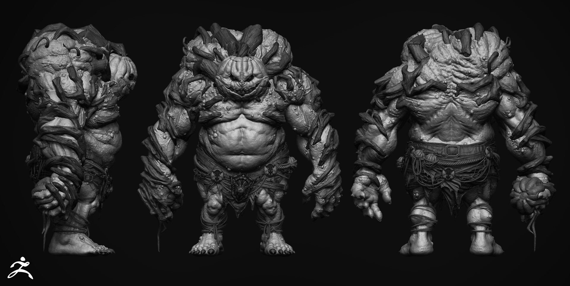 Jehezkiel Christian Ray - The Pumpkin Menace - Studio Breakdown