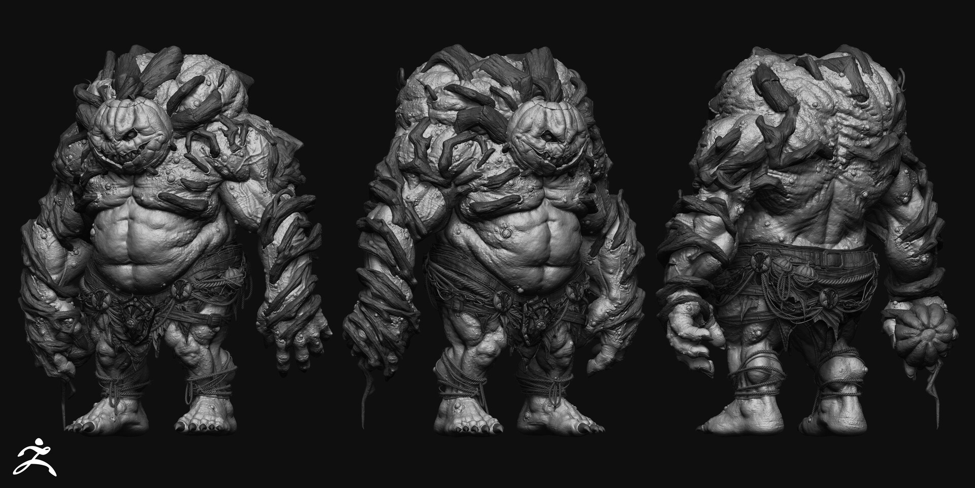 Jehezkiel Christian Ray - The Pumpkin Menace - Studio Breakdown