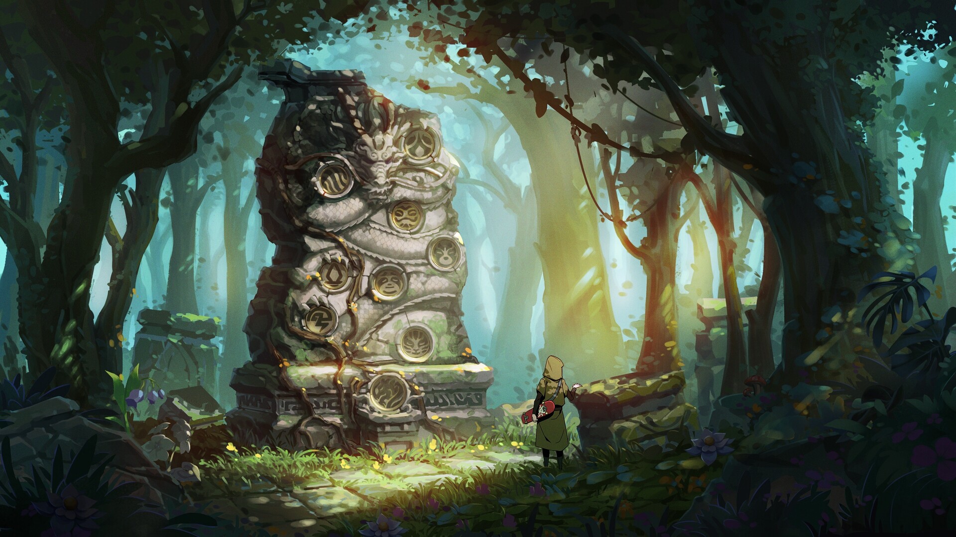 ArtStation - Azuki Ruins