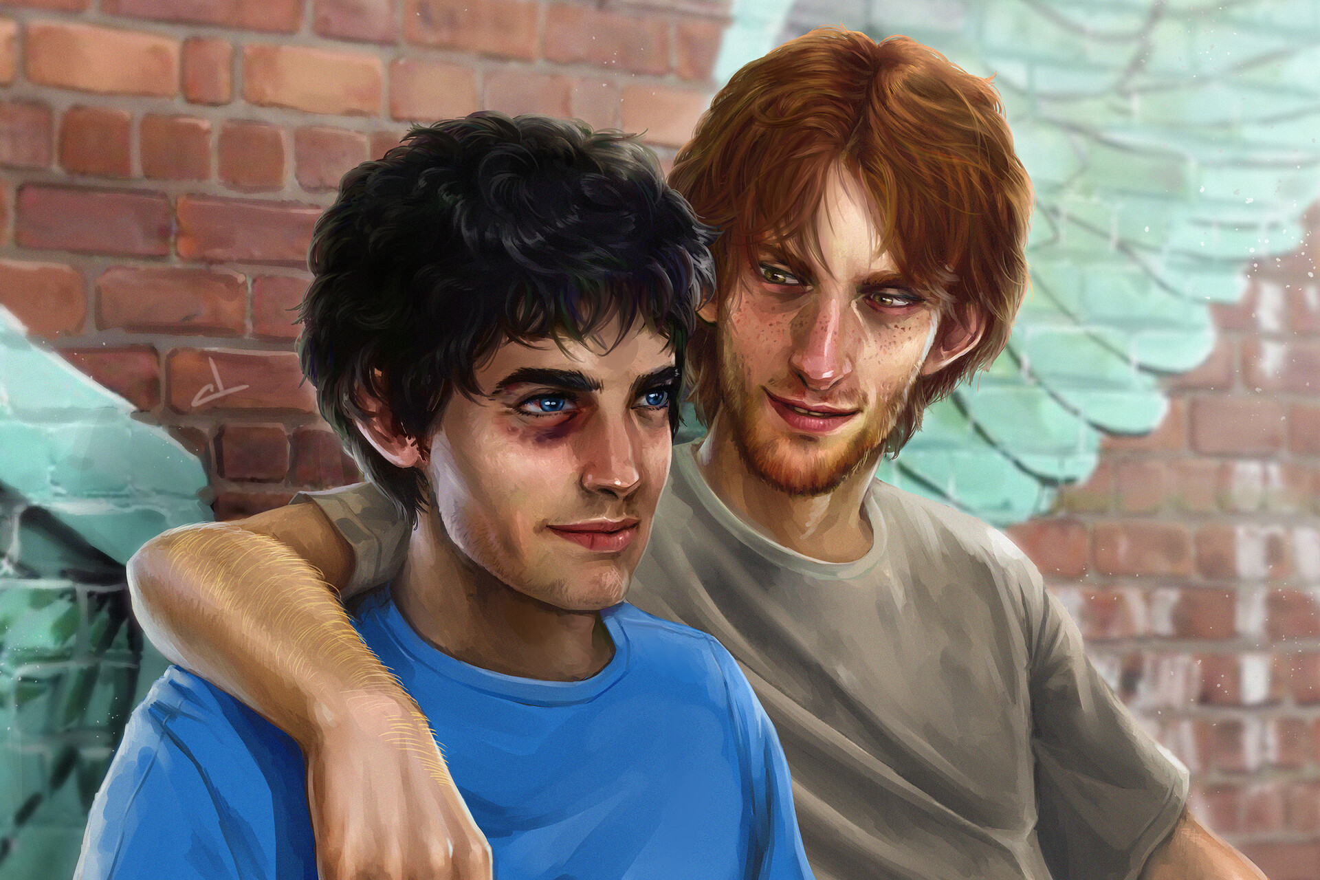 ArtStation - Friends