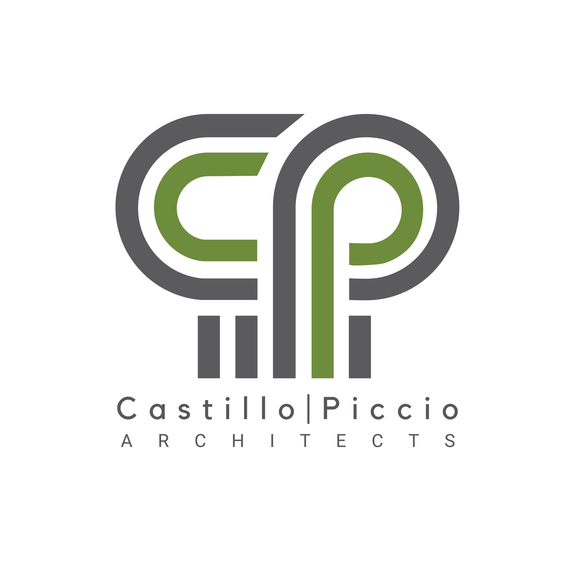 ArtStation - CP Architects logo design