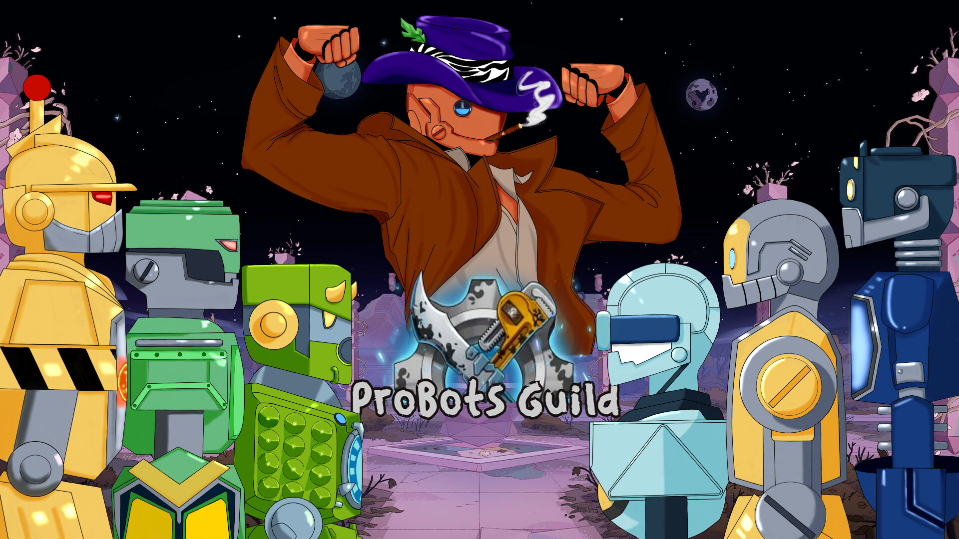 ArtStation - NFT RebelBots Fan Art