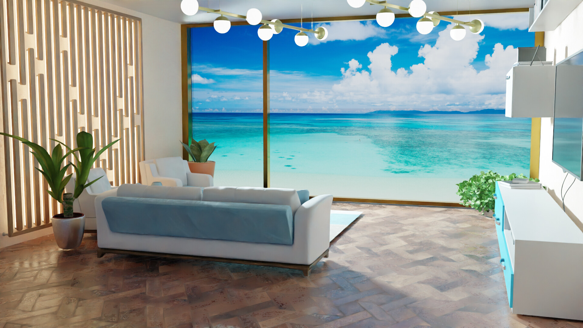 ArtStation - Interior Design: great place to marvel eyes