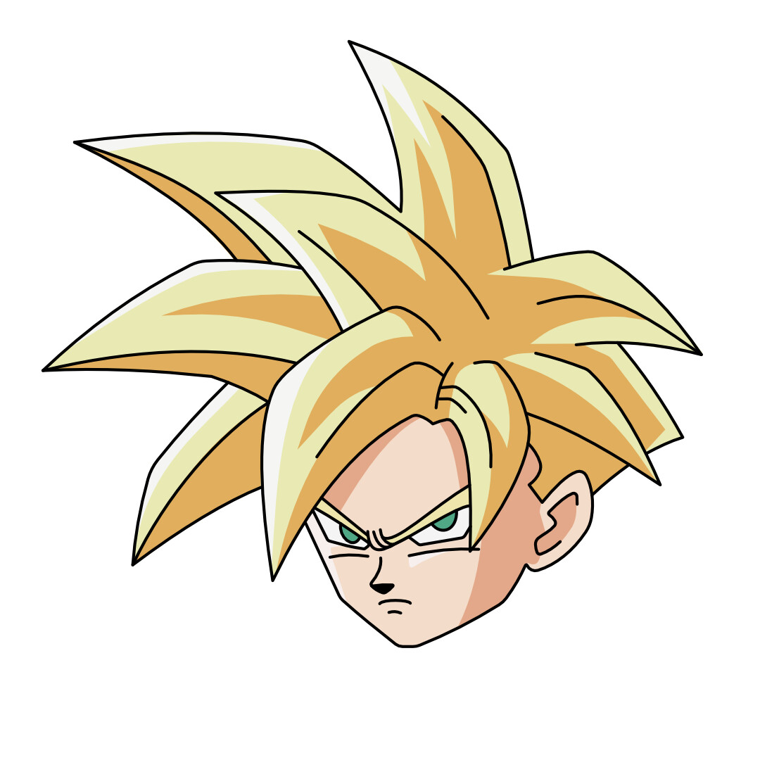 ArtStation - Gohan SS