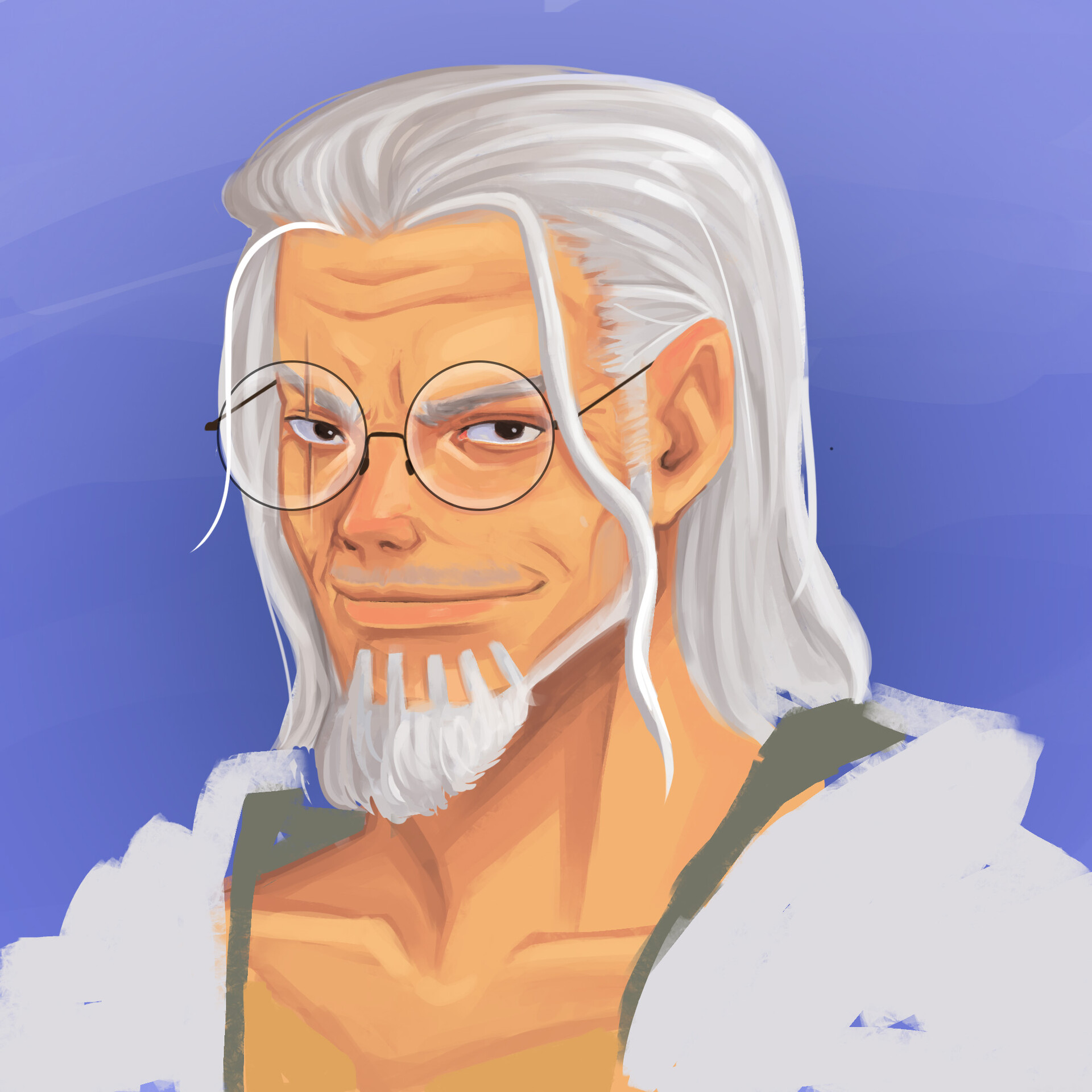 ArtStation - Rayleigh fanart (WIP)