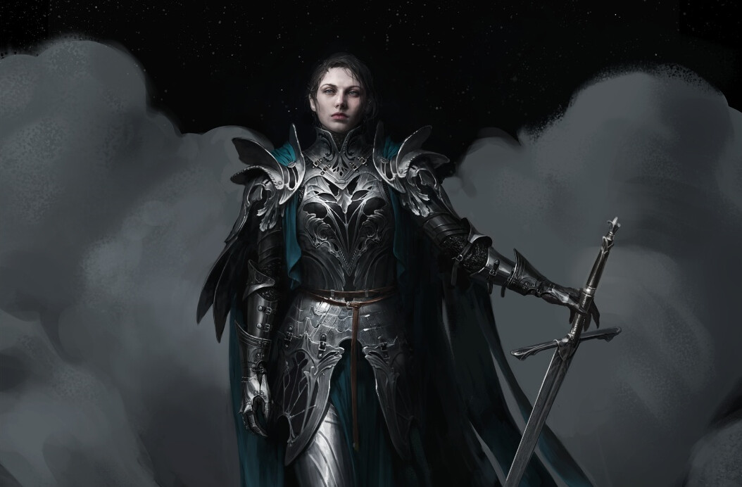 ArtStation - Knight of the Night