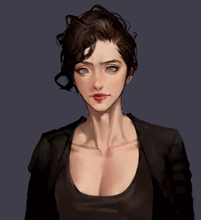 ArtStation - Speed painting