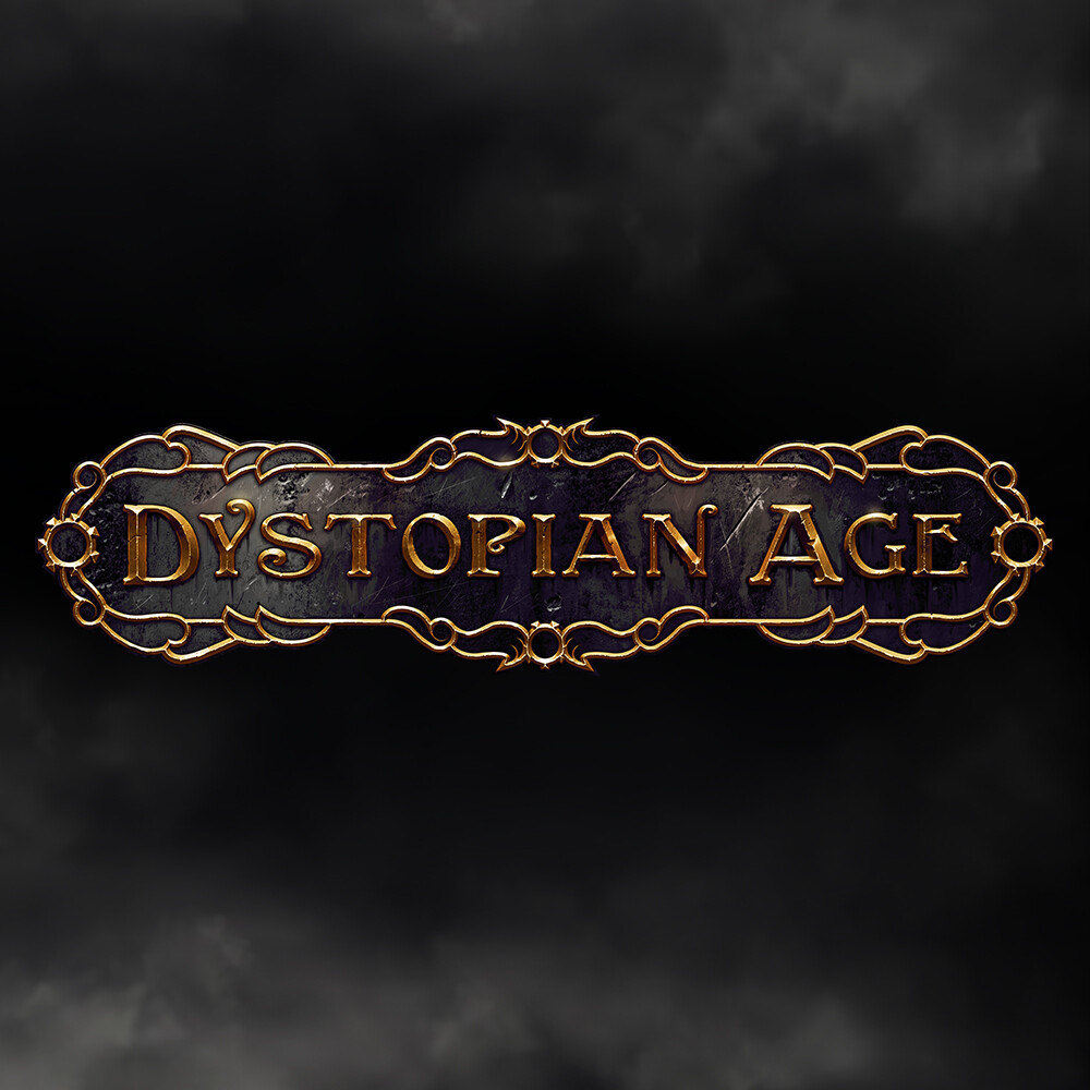 ArtStation - Dystopian Age: Logo