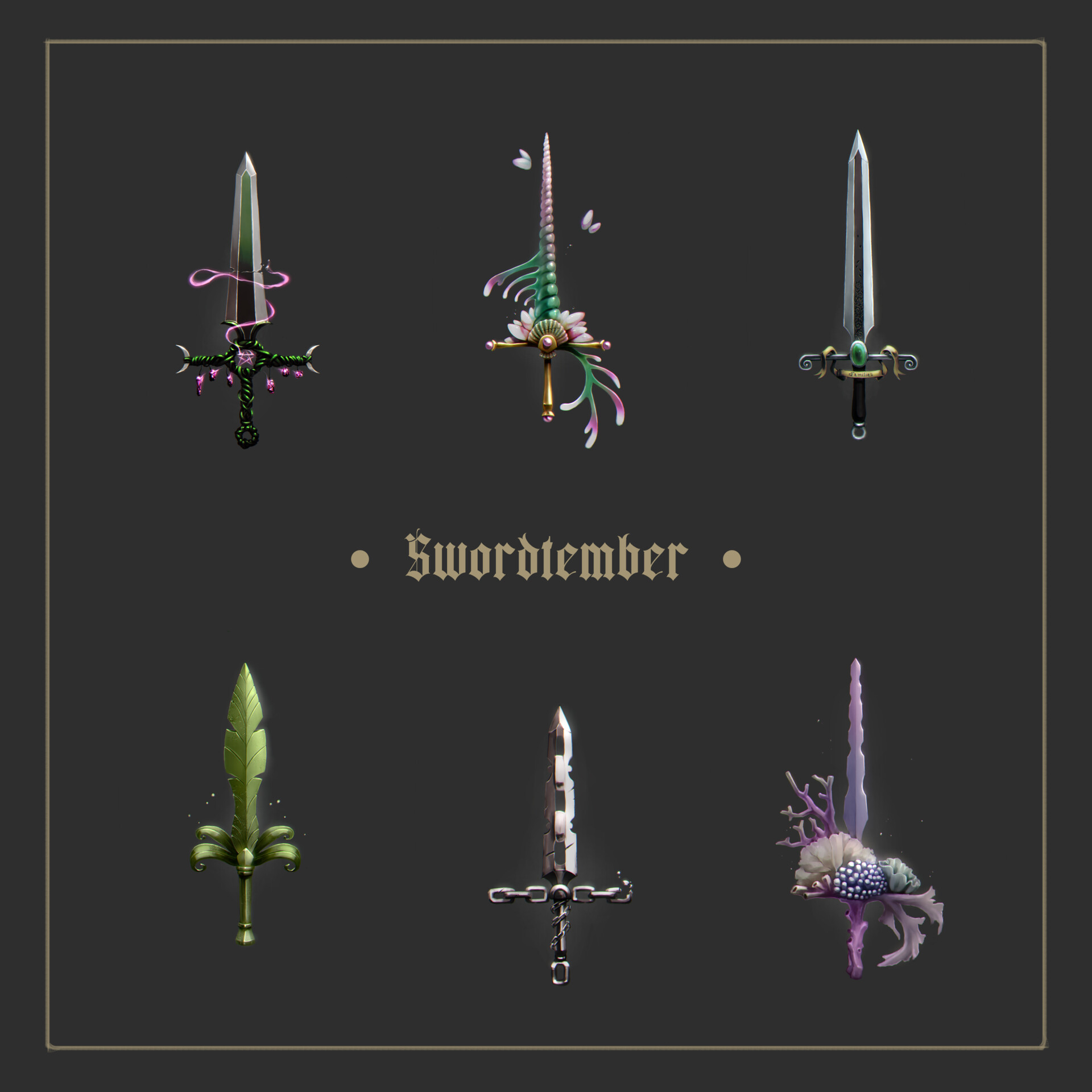 ArtStation - Swords
