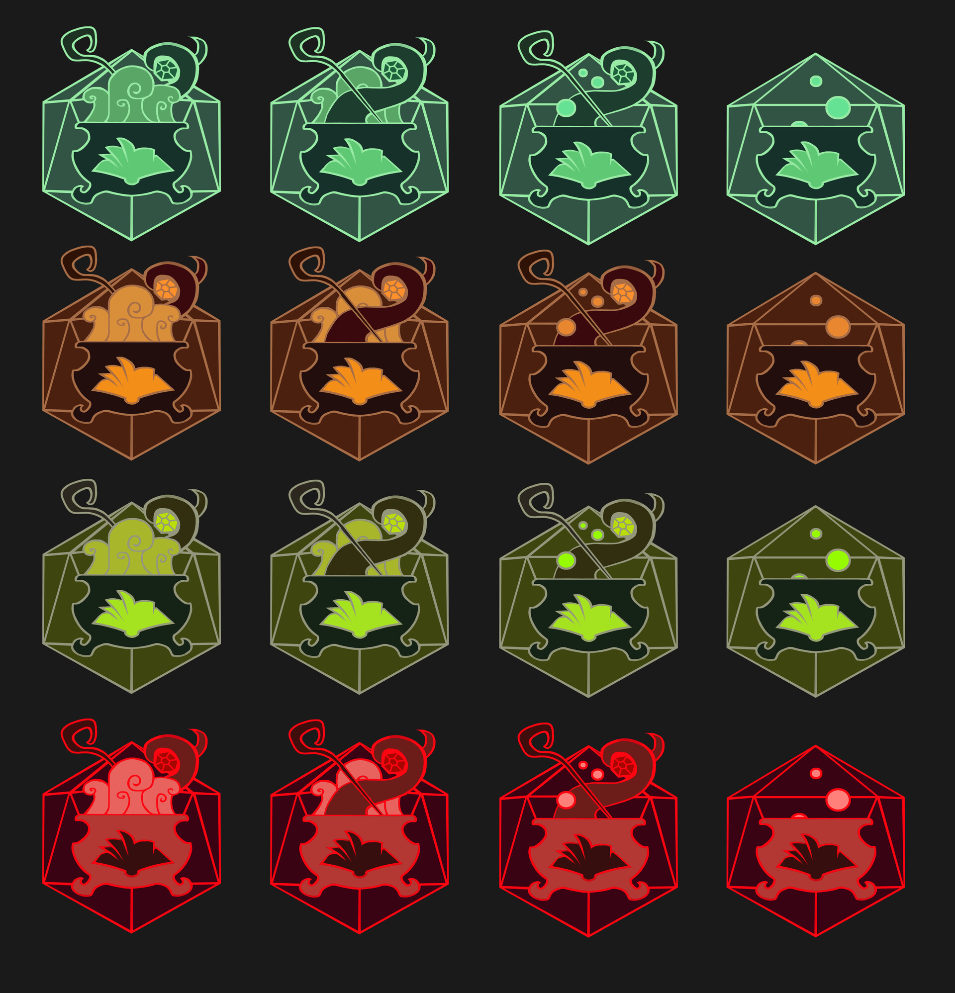 ArtStation - Pot badges