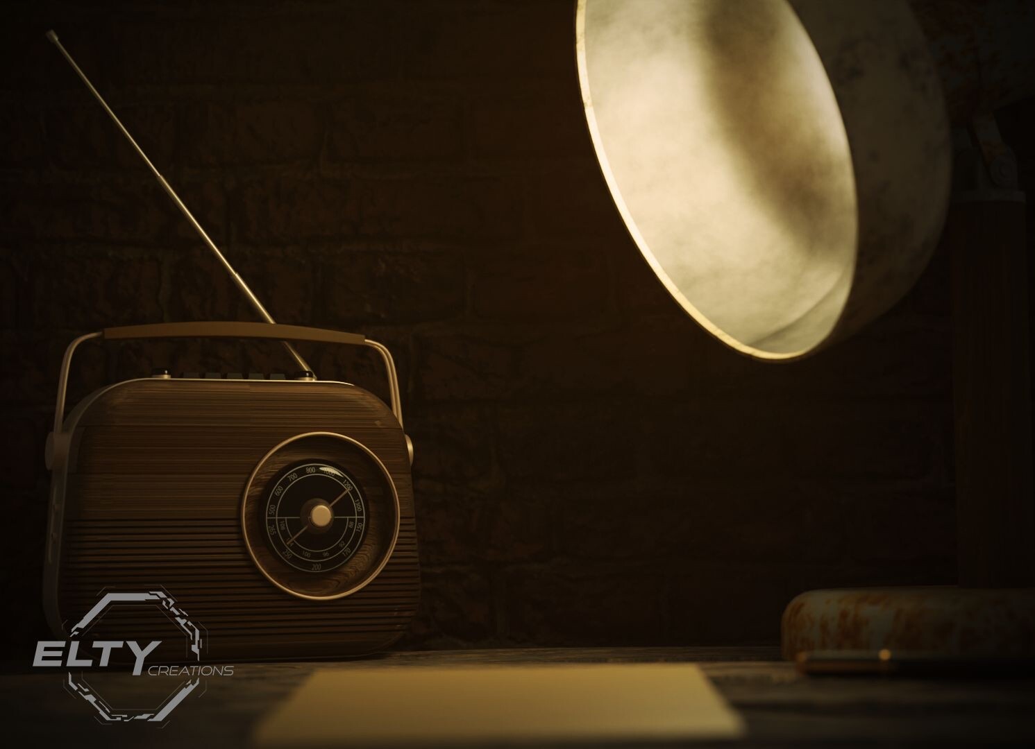 ArtStation - Vintage environment