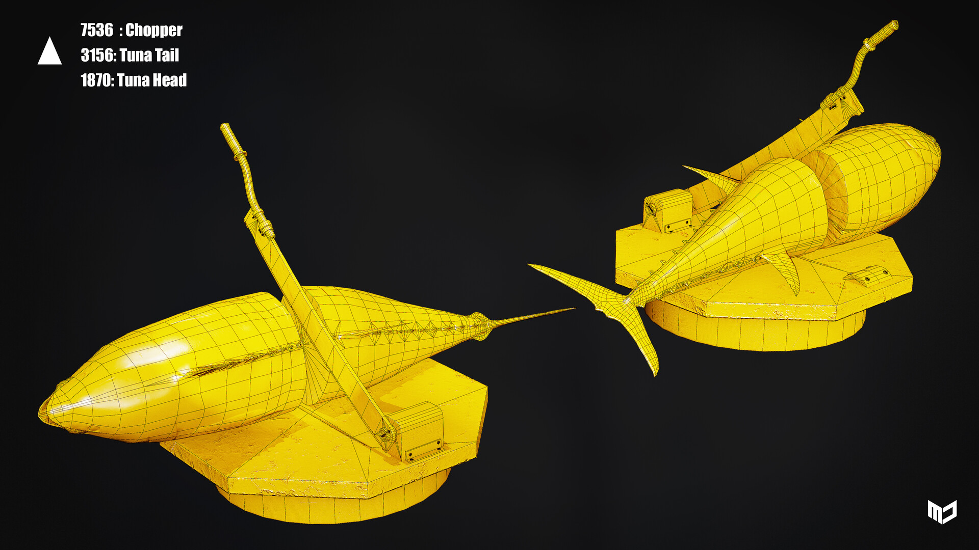 Marc Casamajó - Fish Chopper Knife