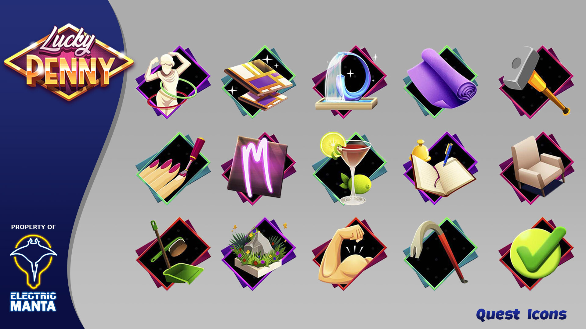 Krol Sánchez - Electric Manta - Lucky Penny - Slots Game