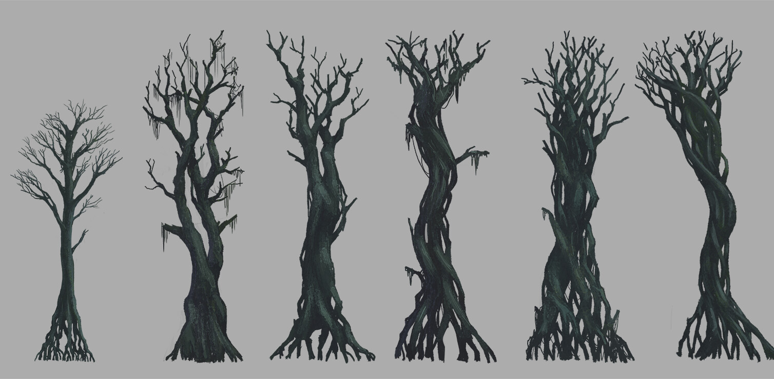 David Rubox - Swamp Environment Concept development & Assets - Planet ...