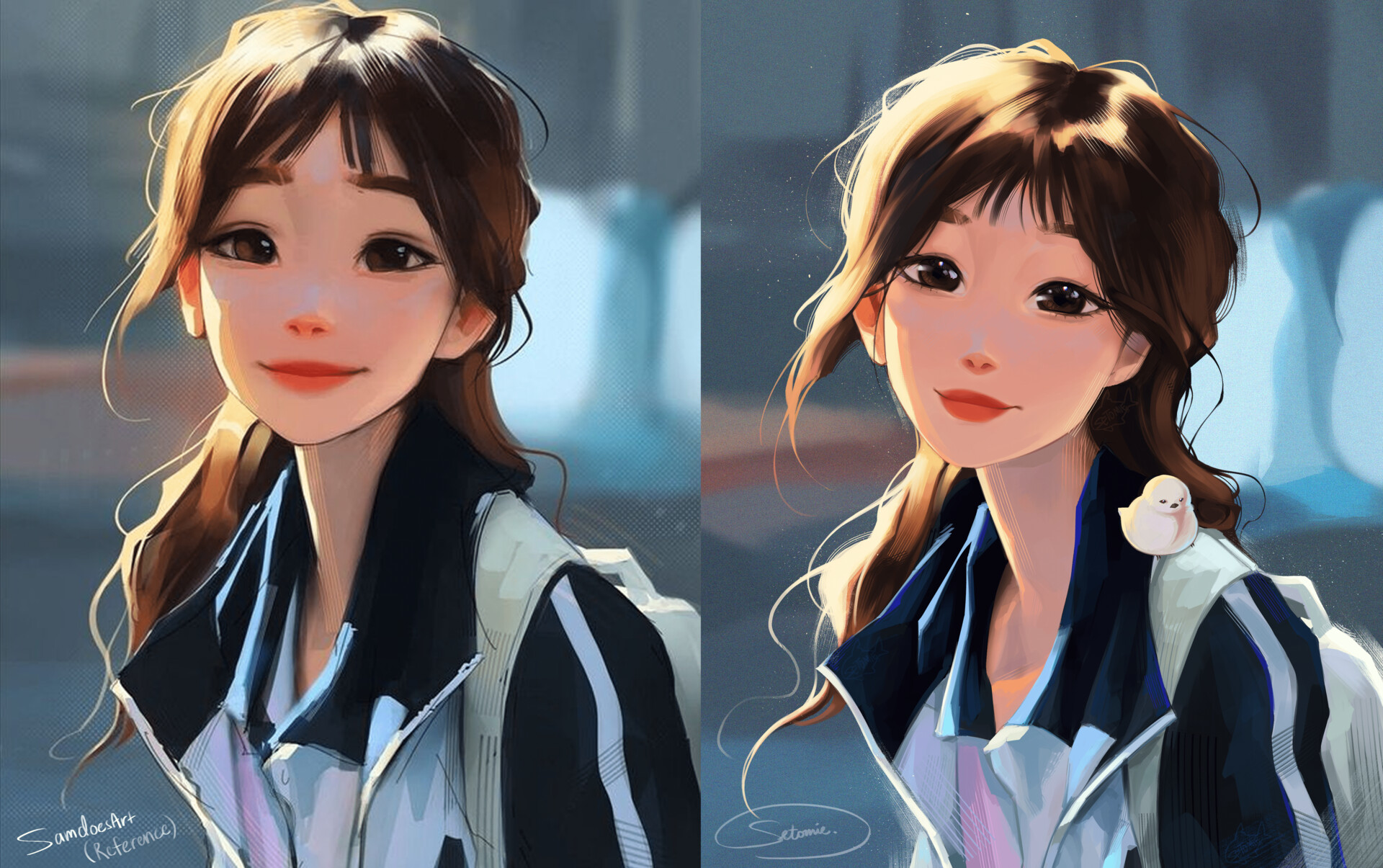 SamDoesArt [style study] by SETOMIE (Ashley Yeo) — ProUser.Me