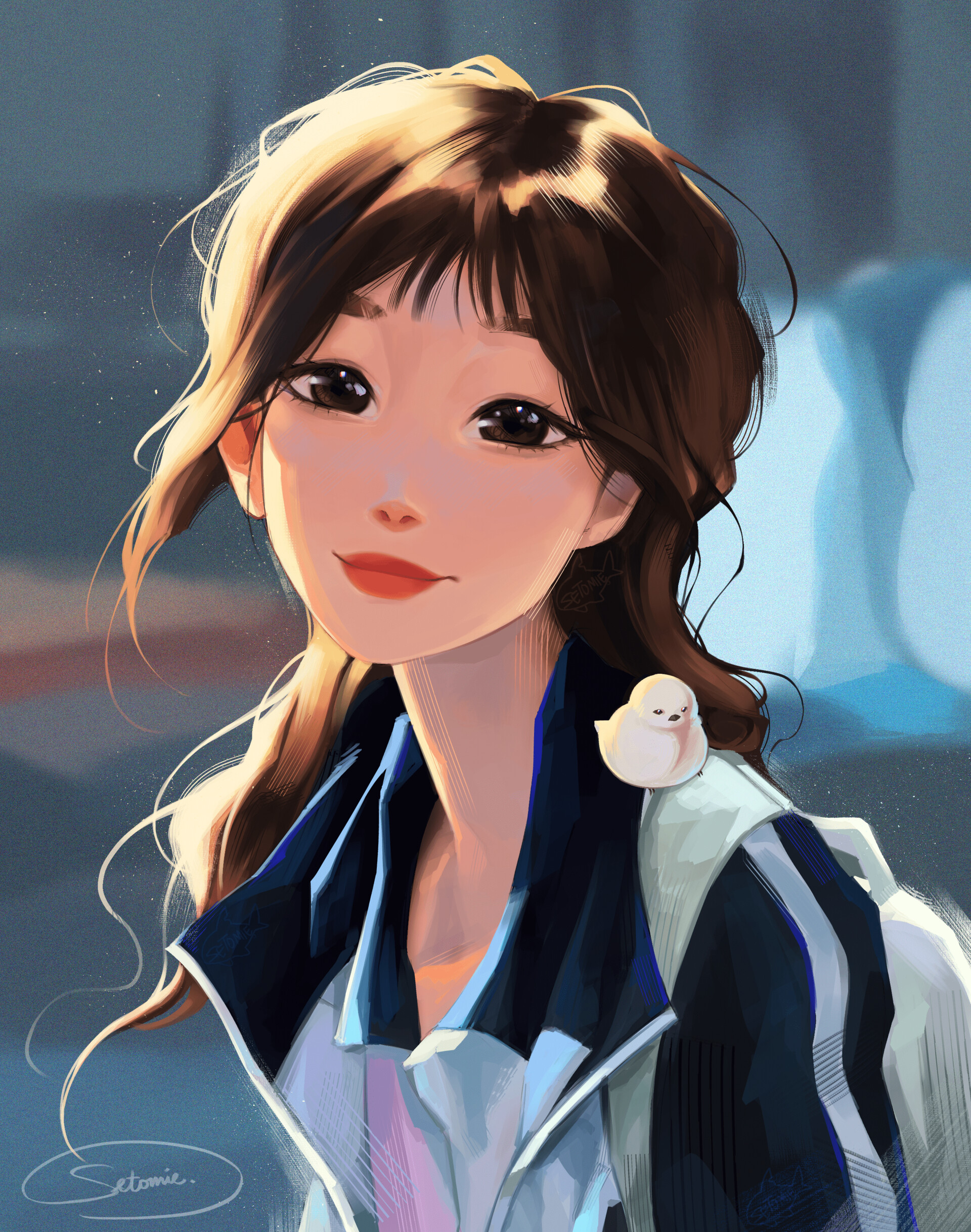 ArtStation - SamDoesArt [style study]