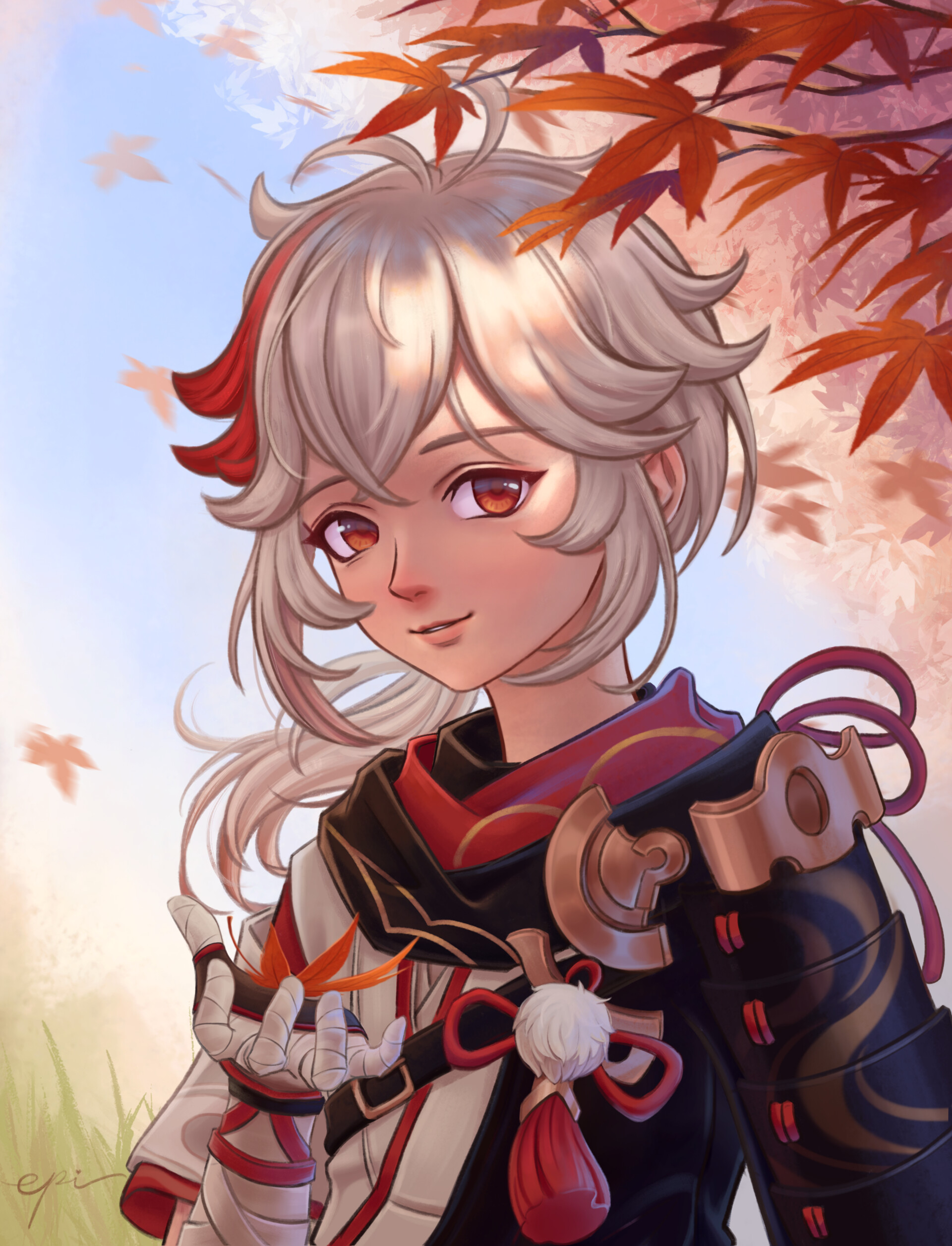 ArtStation - Kaedehara Kazuha