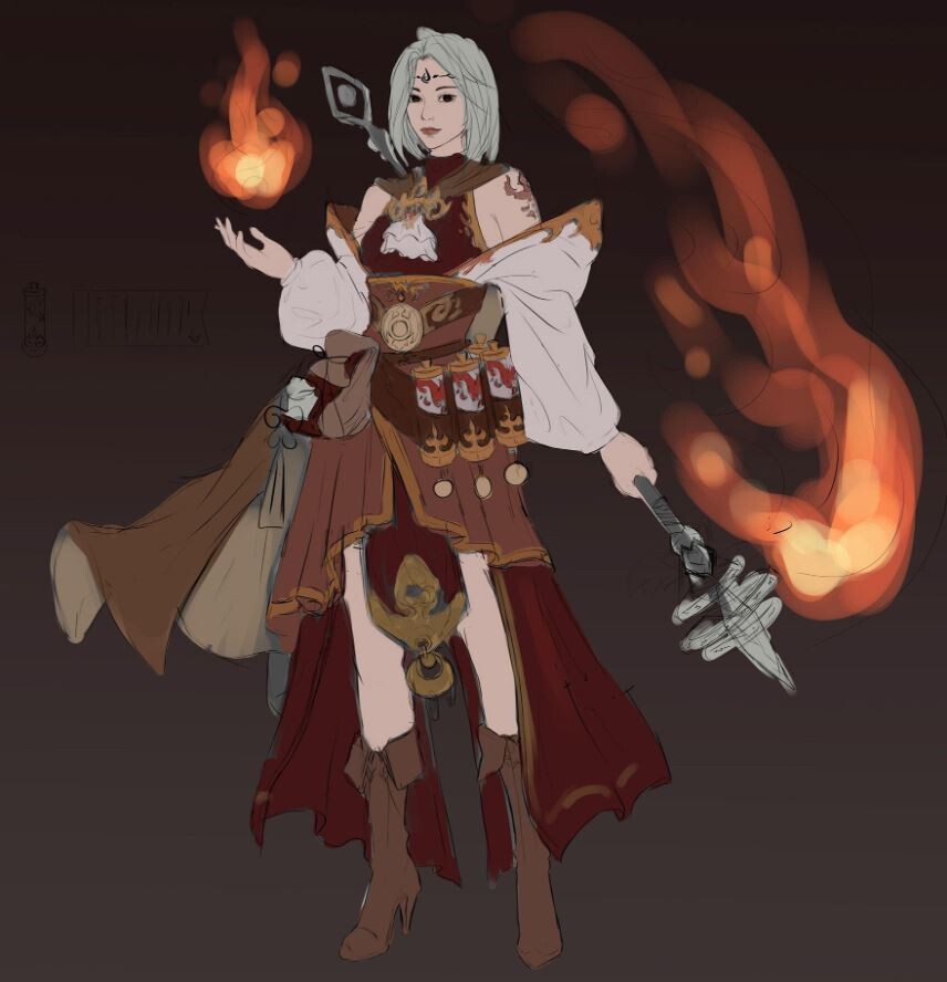 ArtStation - 2D artwork