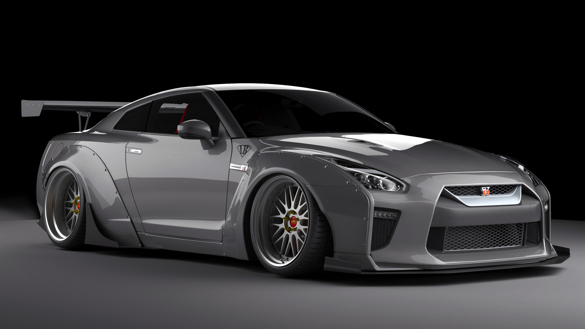 Saju Dev N - Liberty Walk GTR - R35