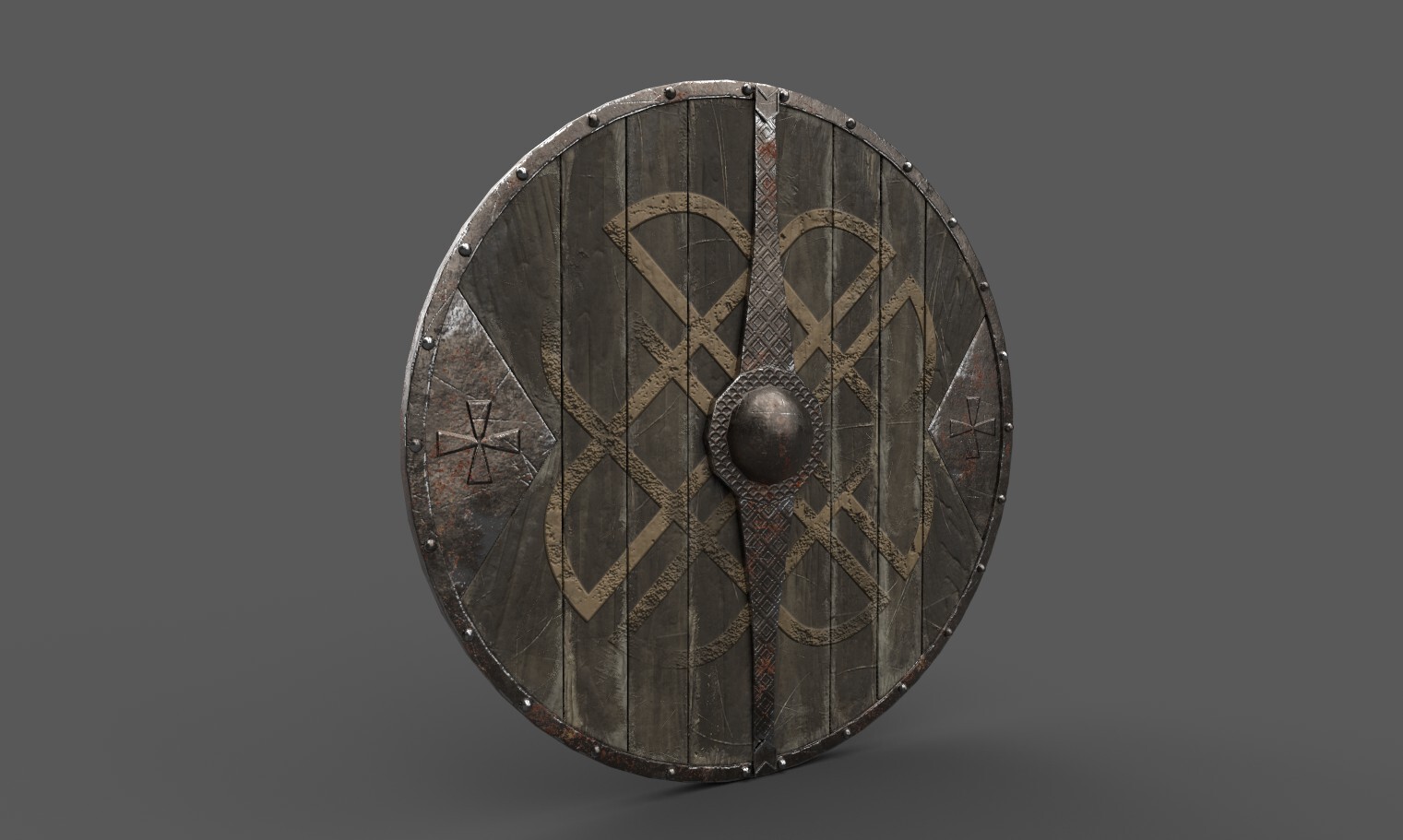 ArtStation - Viking Shield