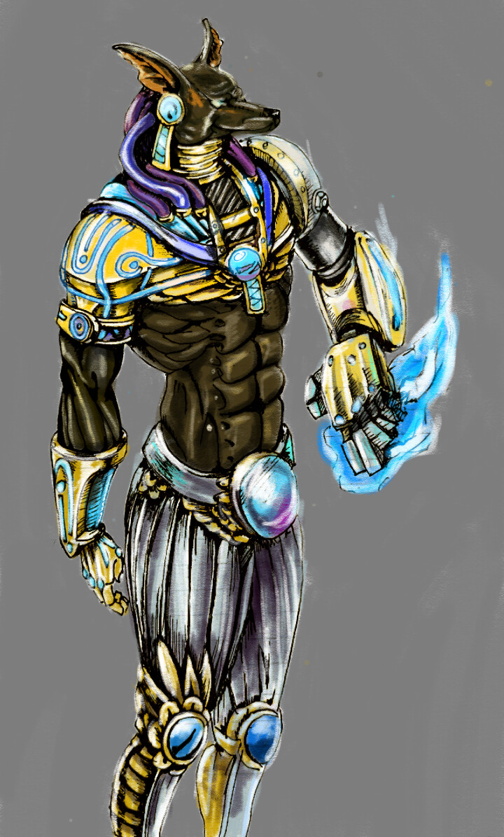 ArtStation - Anubis