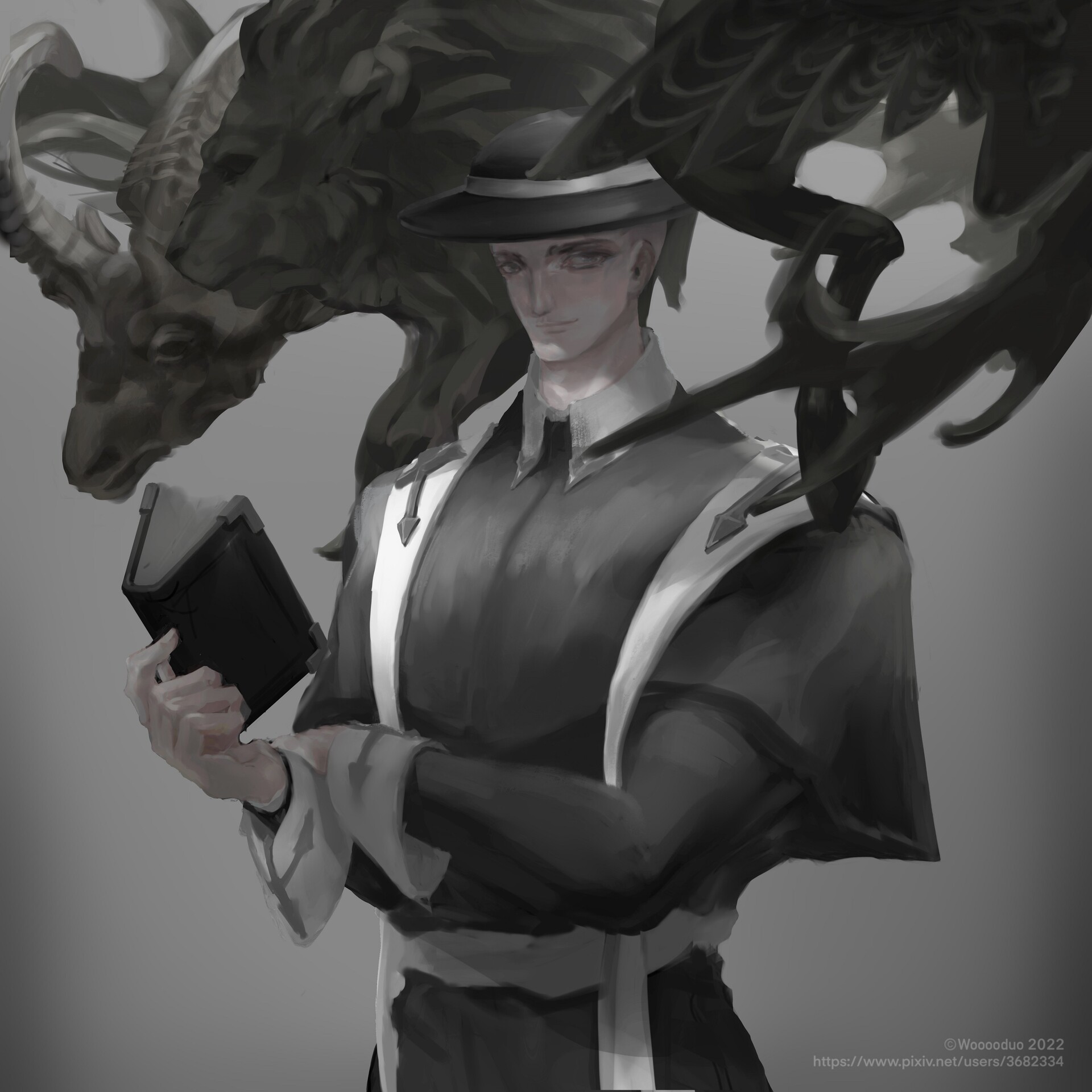 ArtStation - Priest 02.