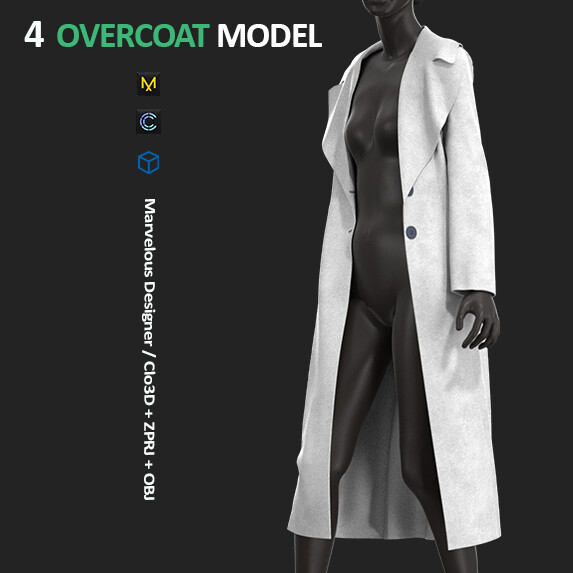 TOBart - Overcoat Model