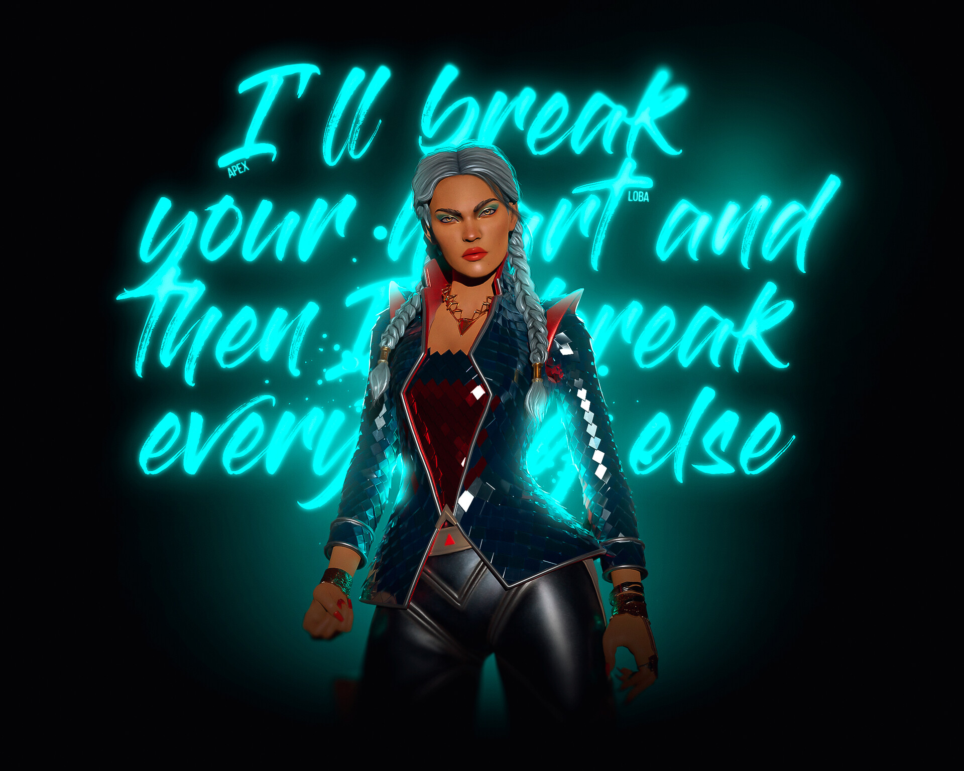 ArtStation - Loba Apex Legends