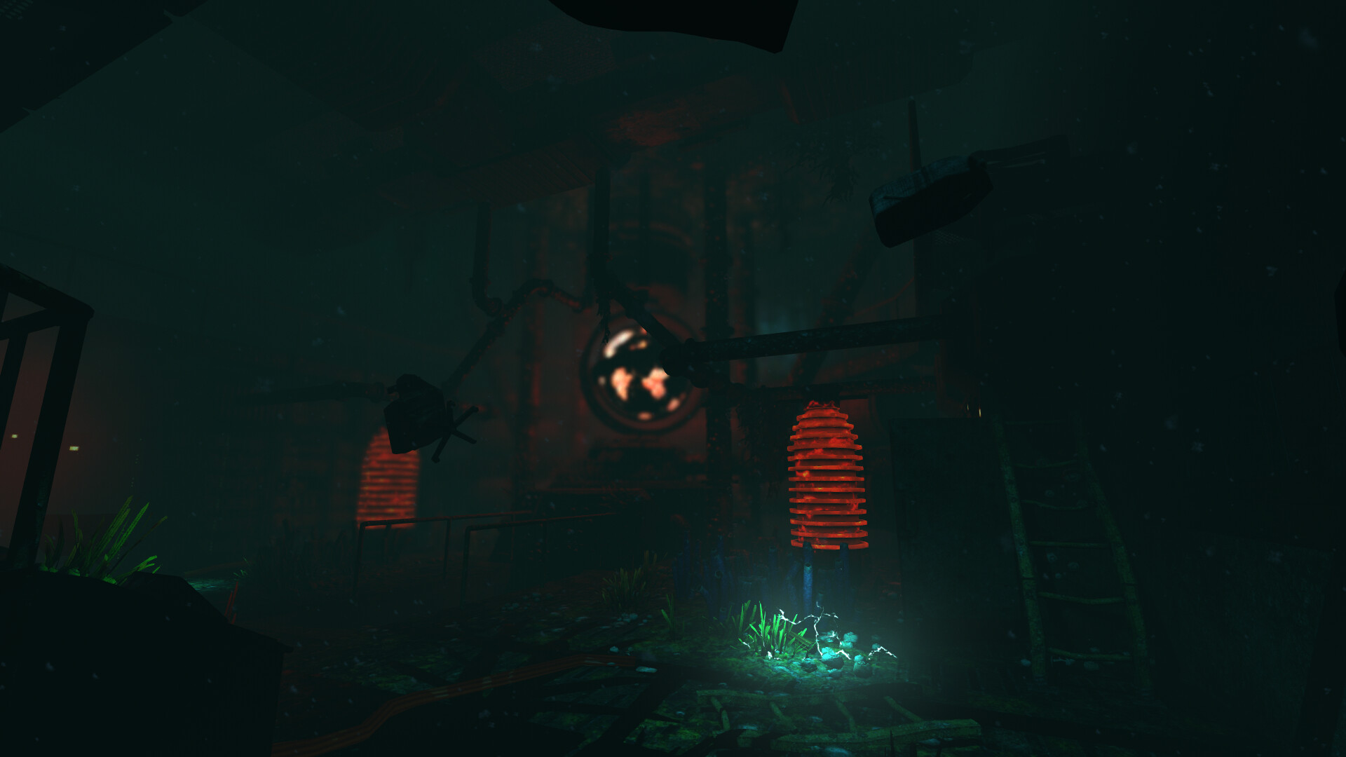 Paul Gyalay - HPL3 Modding Projects (SOMA) 2016-2018