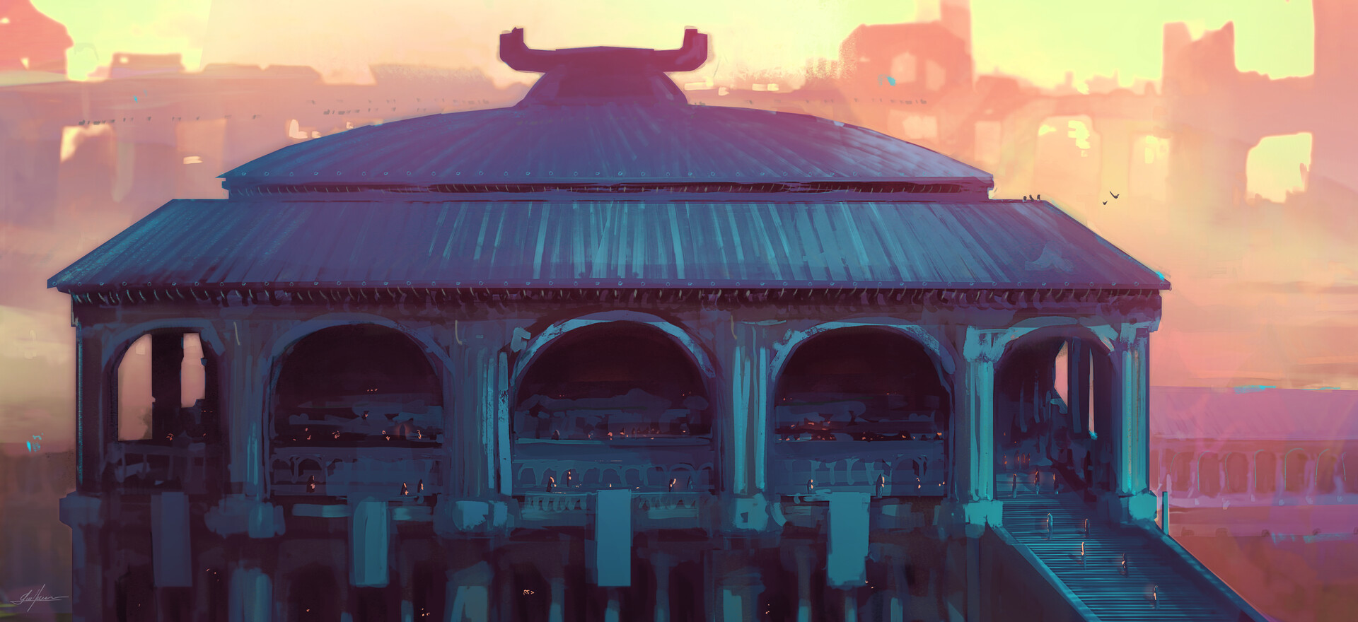 ArtStation - Parliament