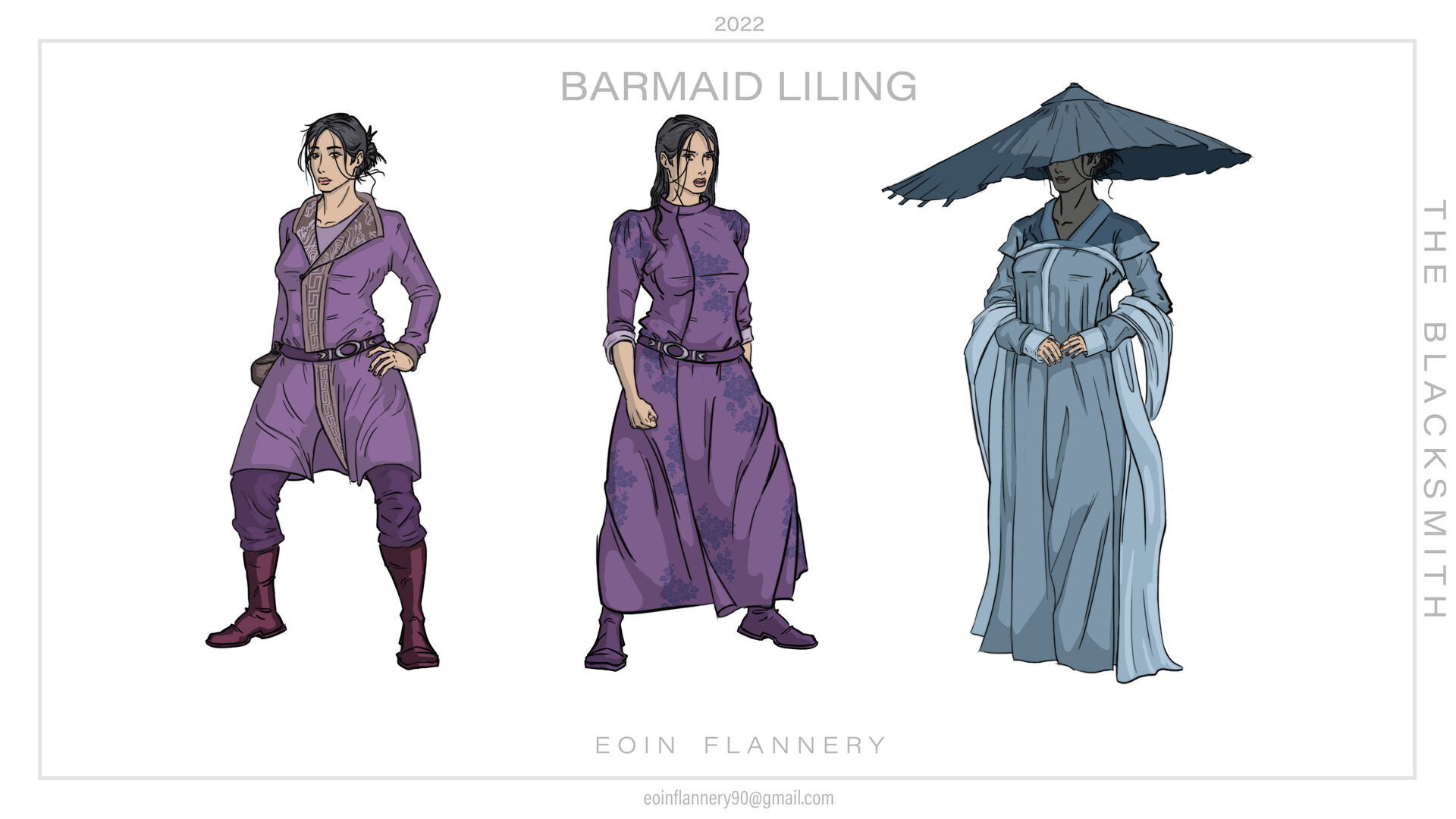 ArtStation - Barmaid