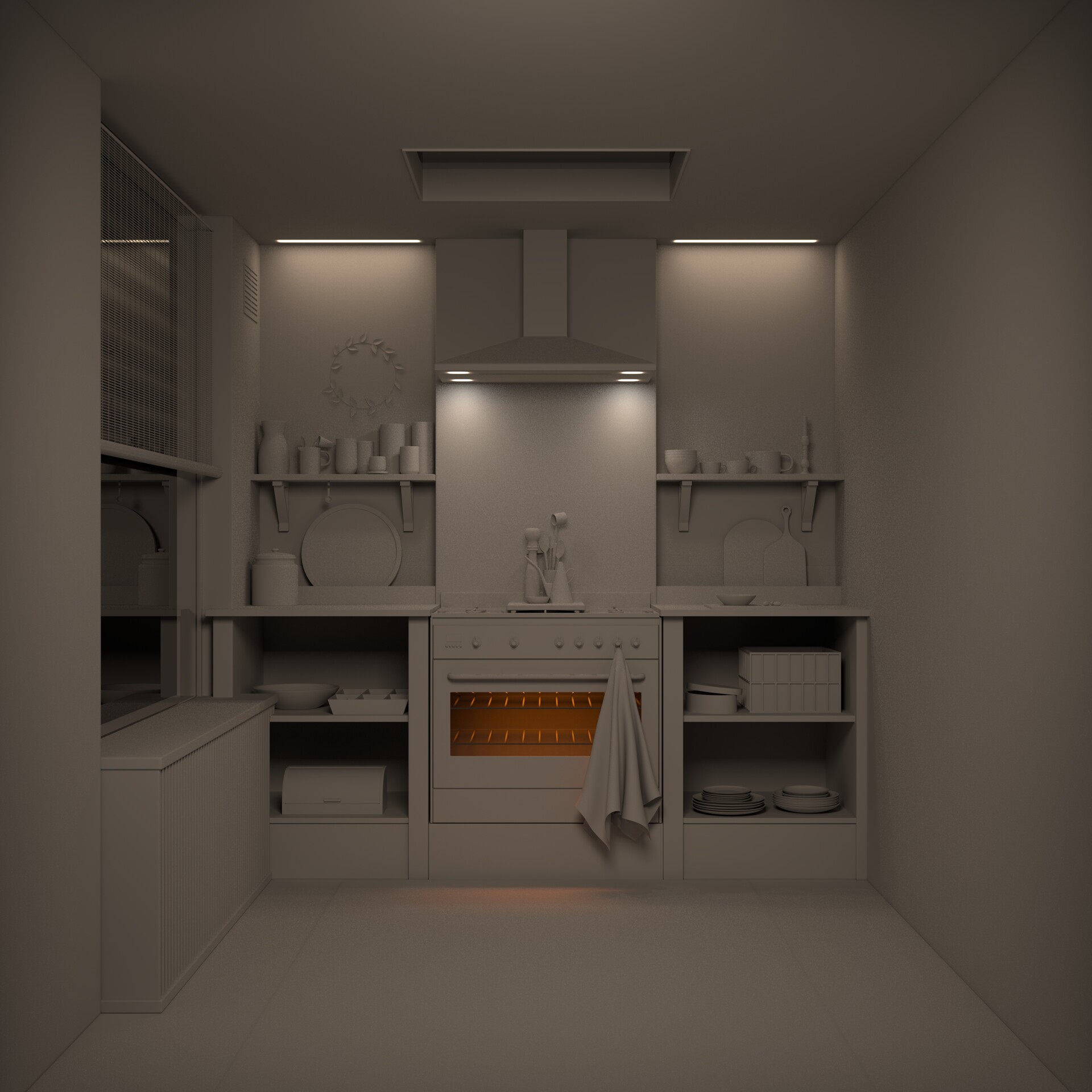 ArtStation - Kitchen