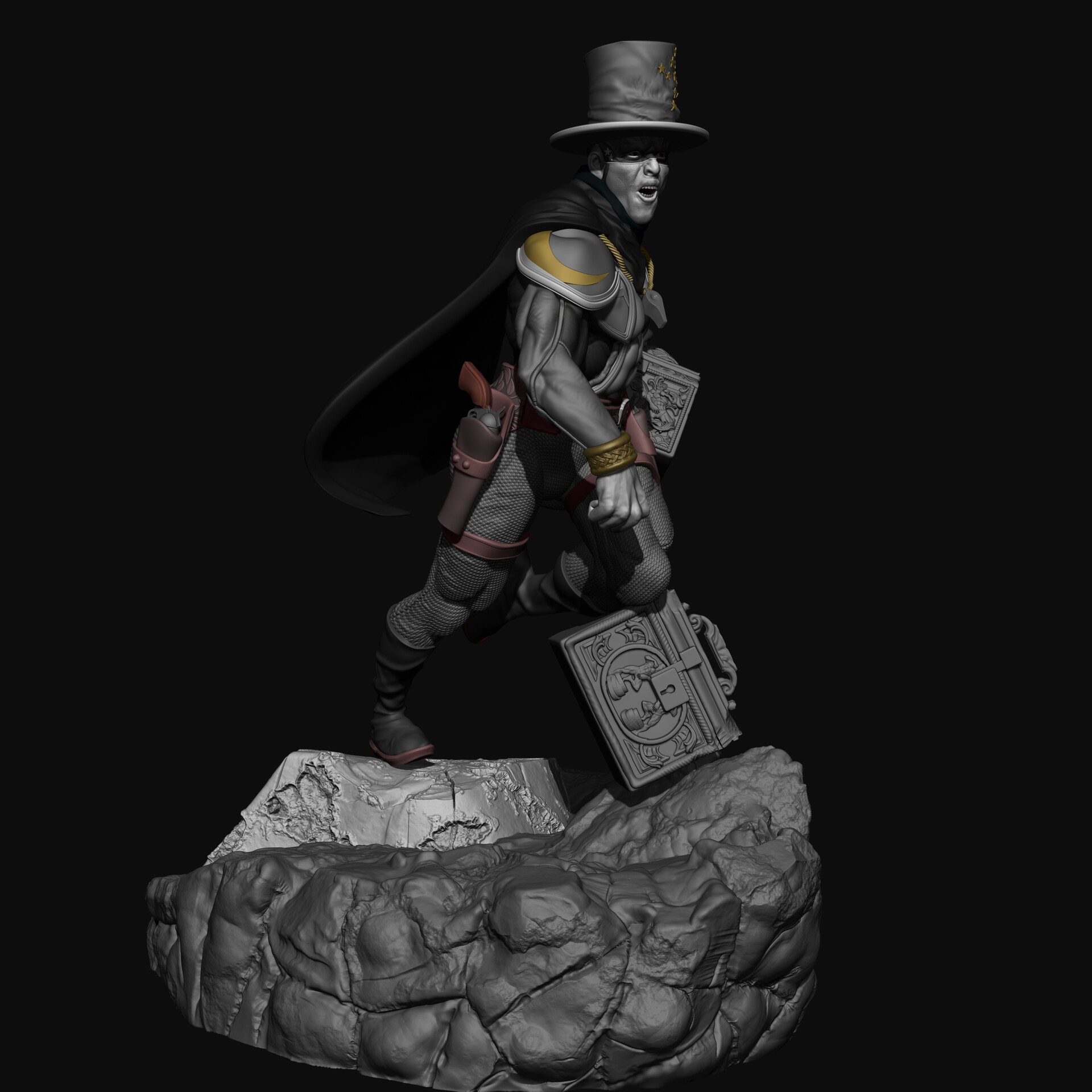 ArtStation - Midnight Robber