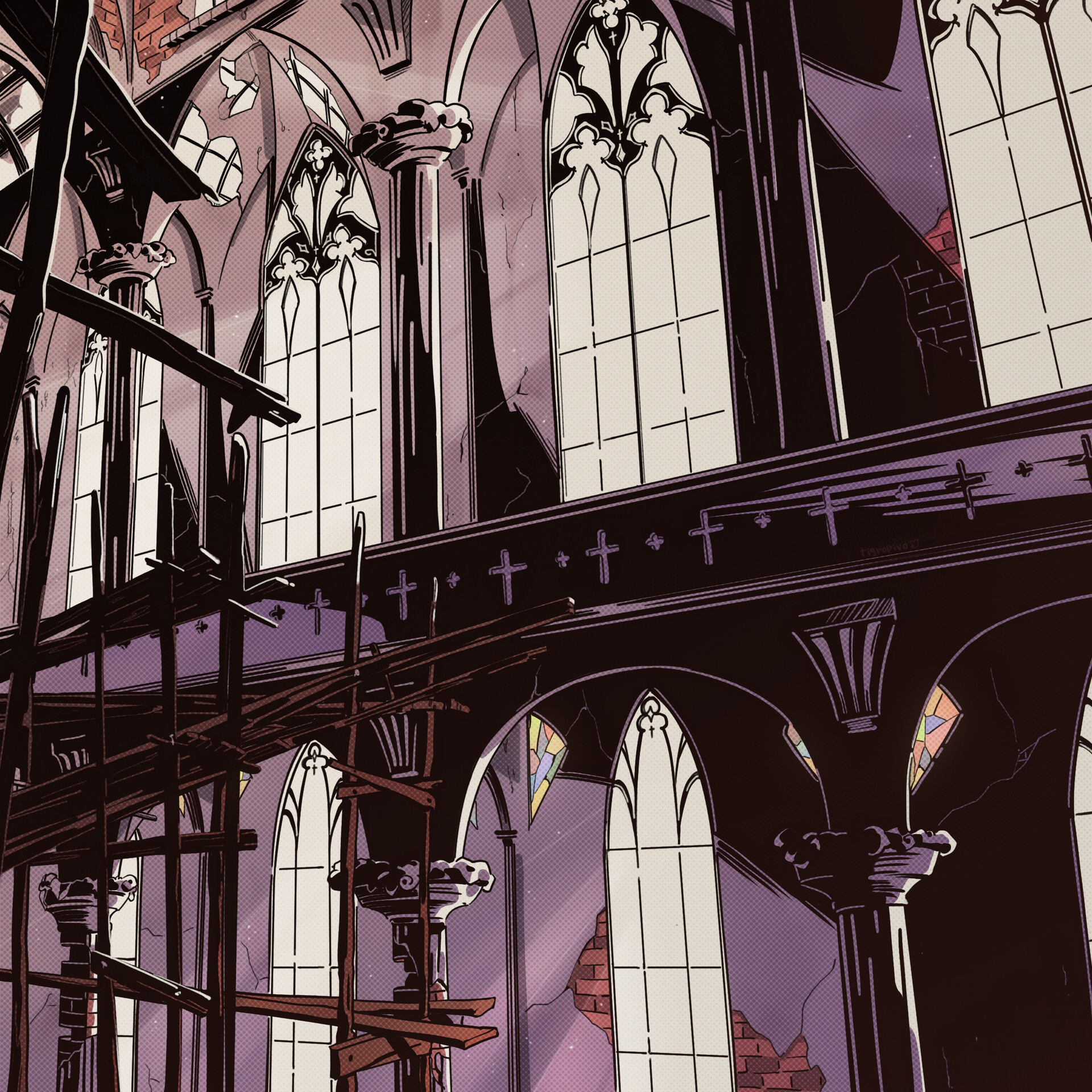 ArtStation - church (graphics)