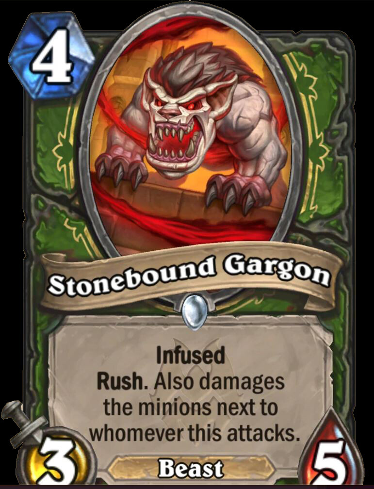 Patrik Björkström - Hearthstone: Murder at Castle Nathria - Stonebound ...