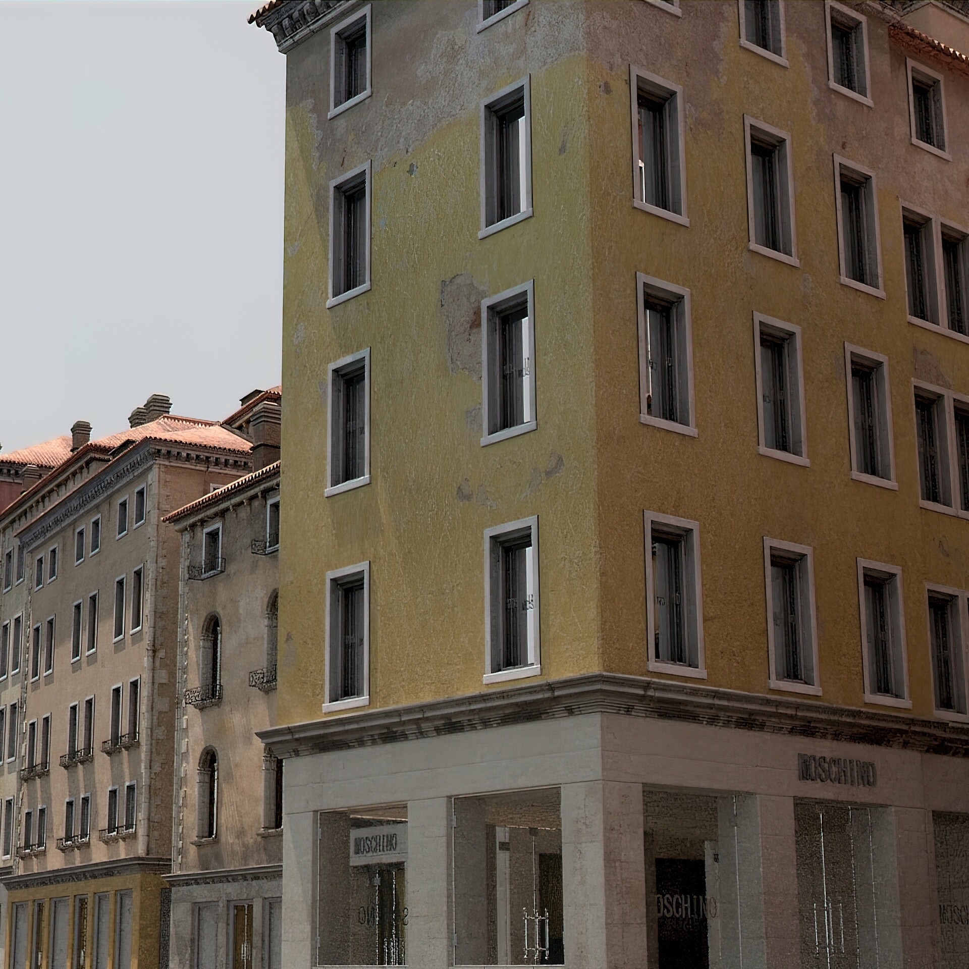 ArtStation - Building_Saint_Mark's_Square_01