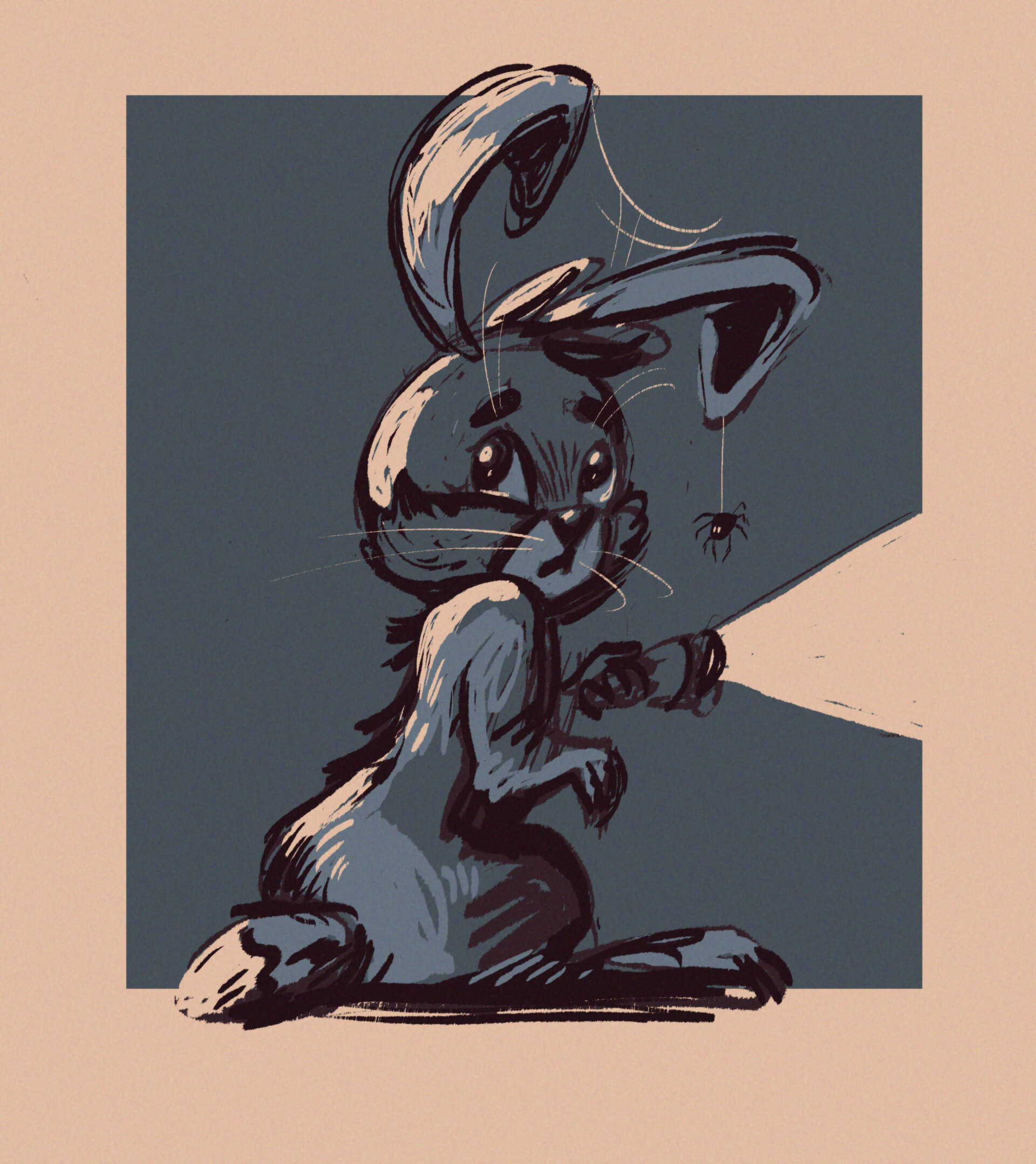 ArtStation - Inktober Hare