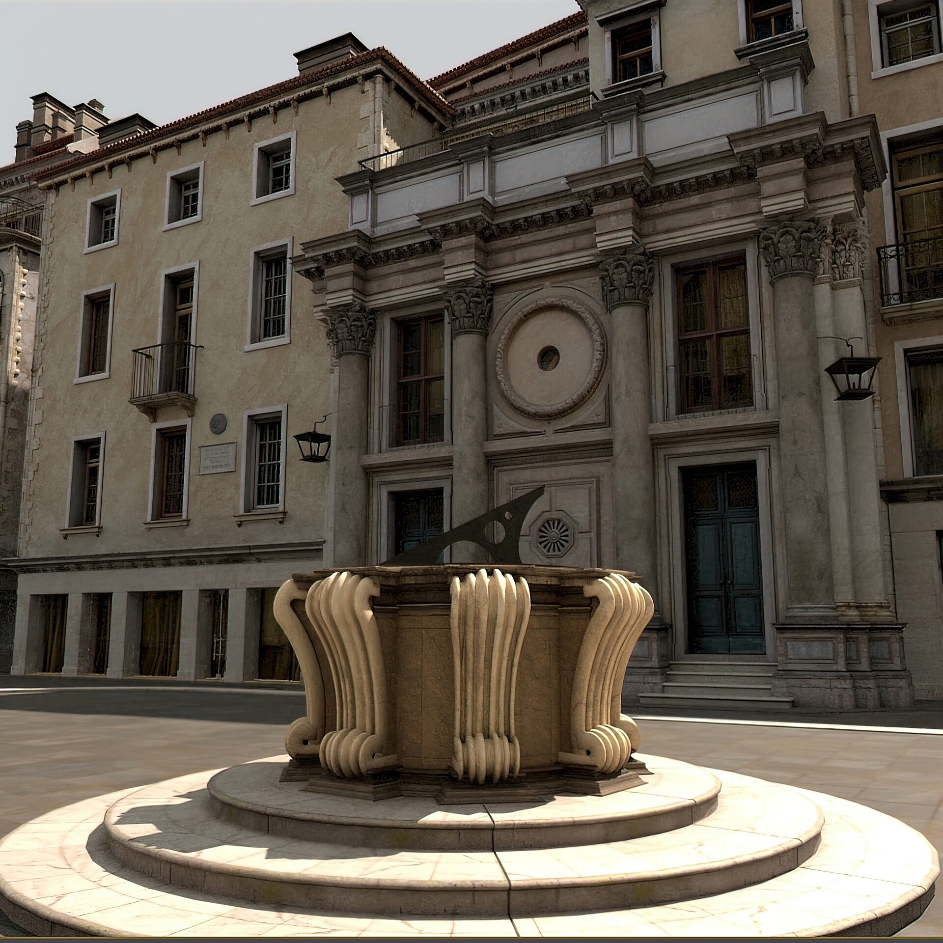 ArtStation - Building_Saint_Mark's_Square_03