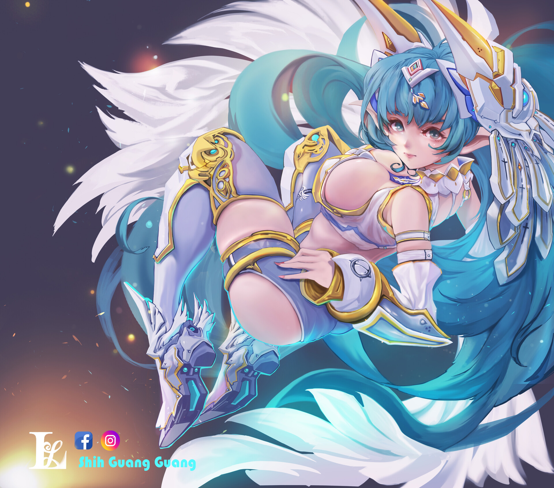 ArtStation - Yun Yue