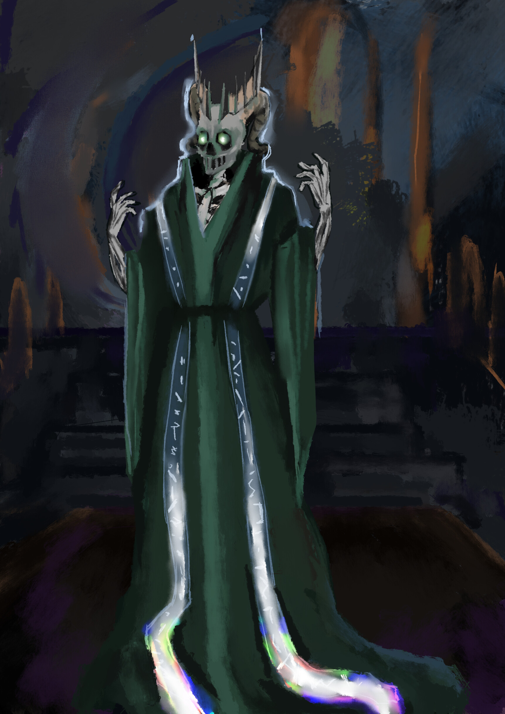 ArtStation - Lich Outfit Concepts (Enemies to Lovers)