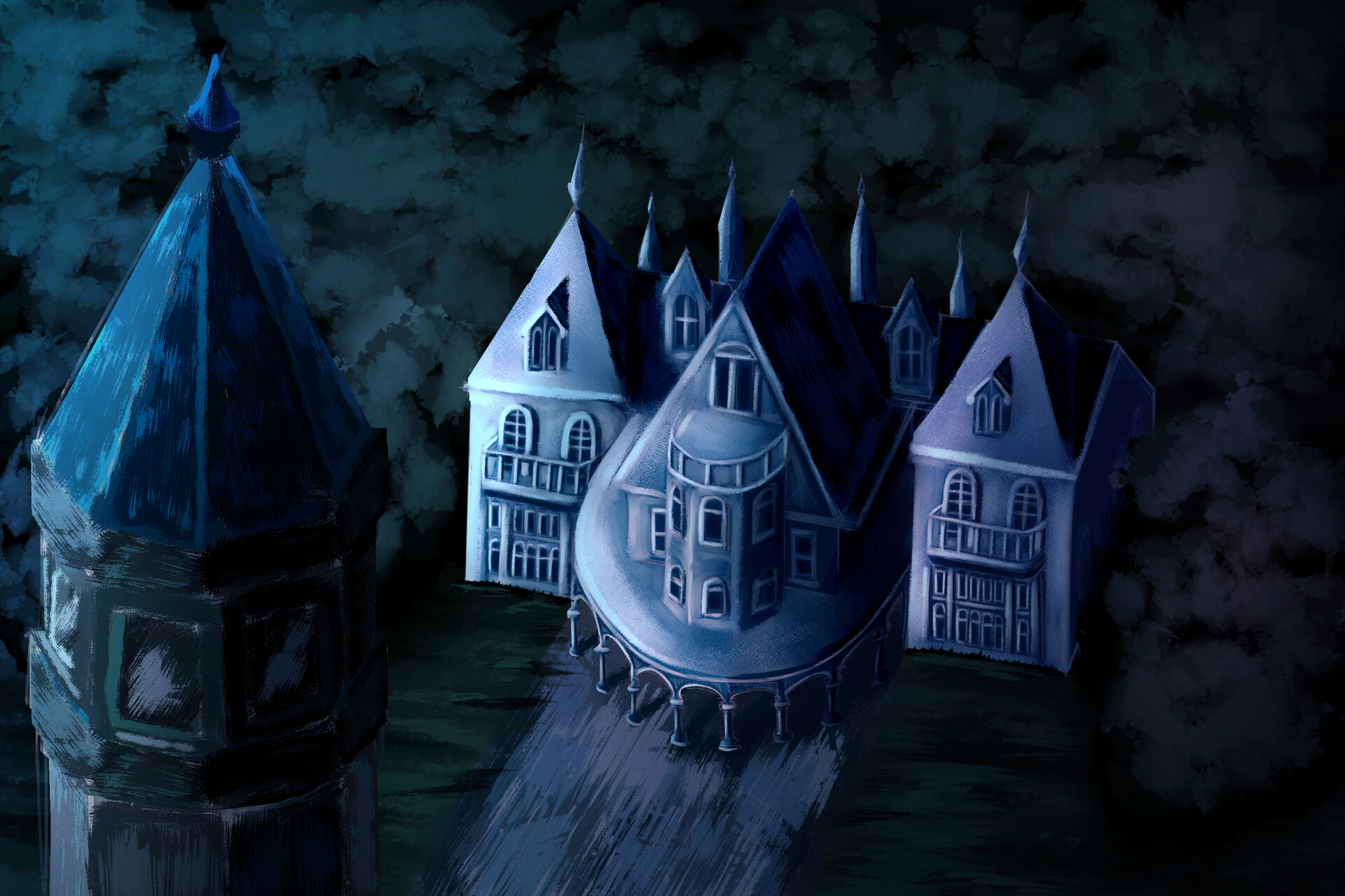 ArtStation - Vantage Point