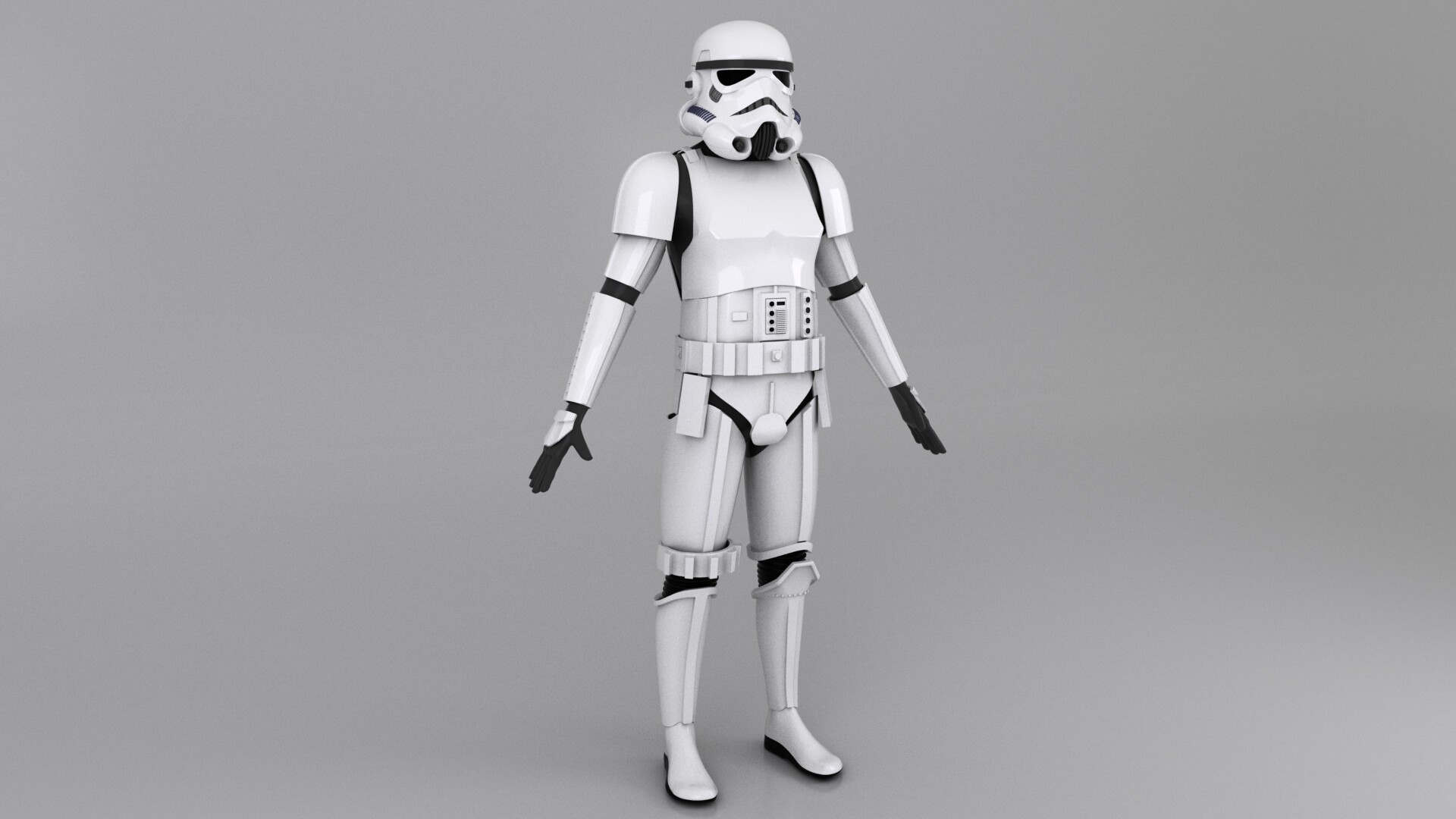 ArtStation - Stormtrooper