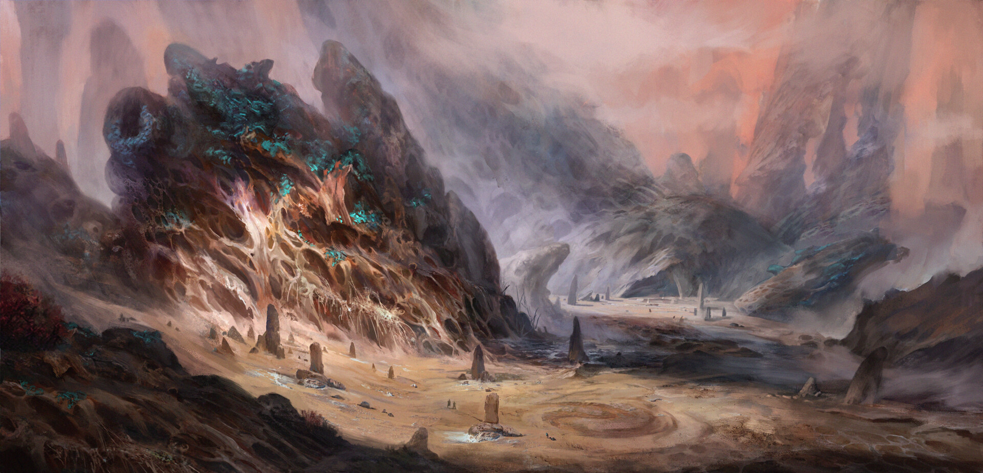 ArtStation - Concept_02_Stones