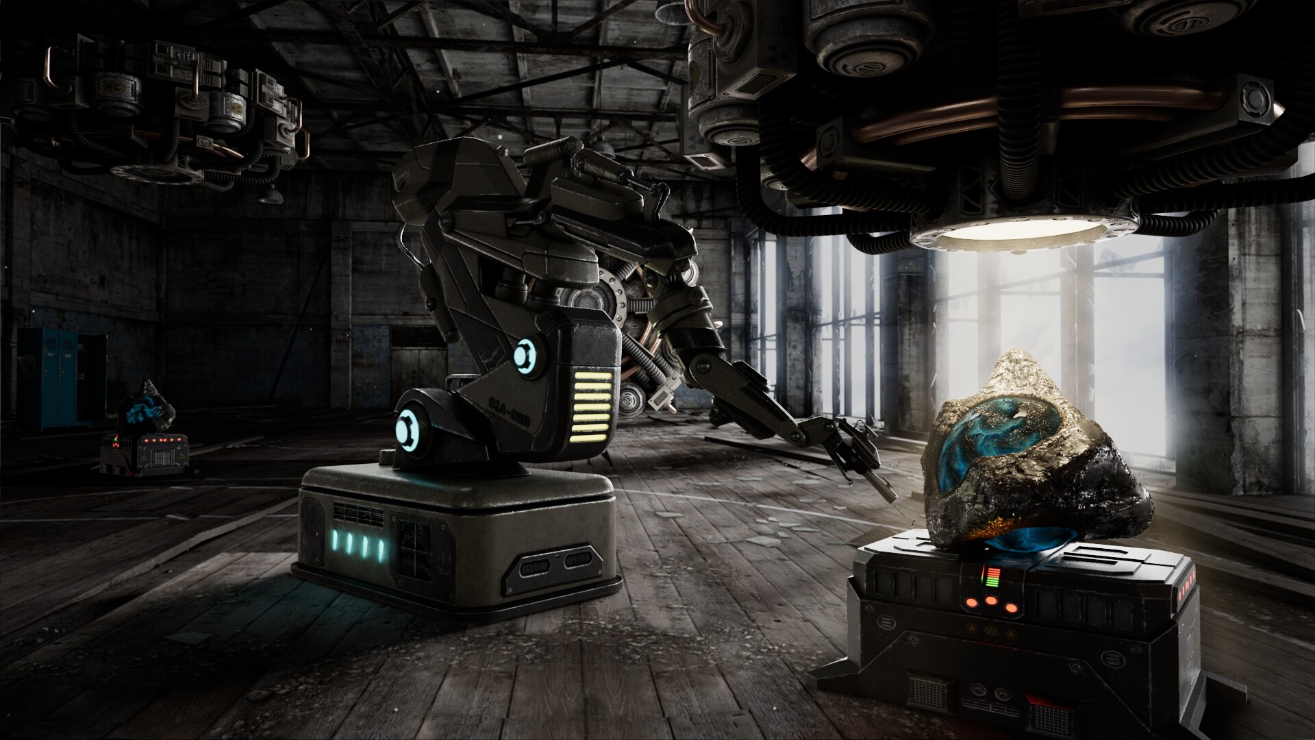 ArtStation - Mek Arm Special fx