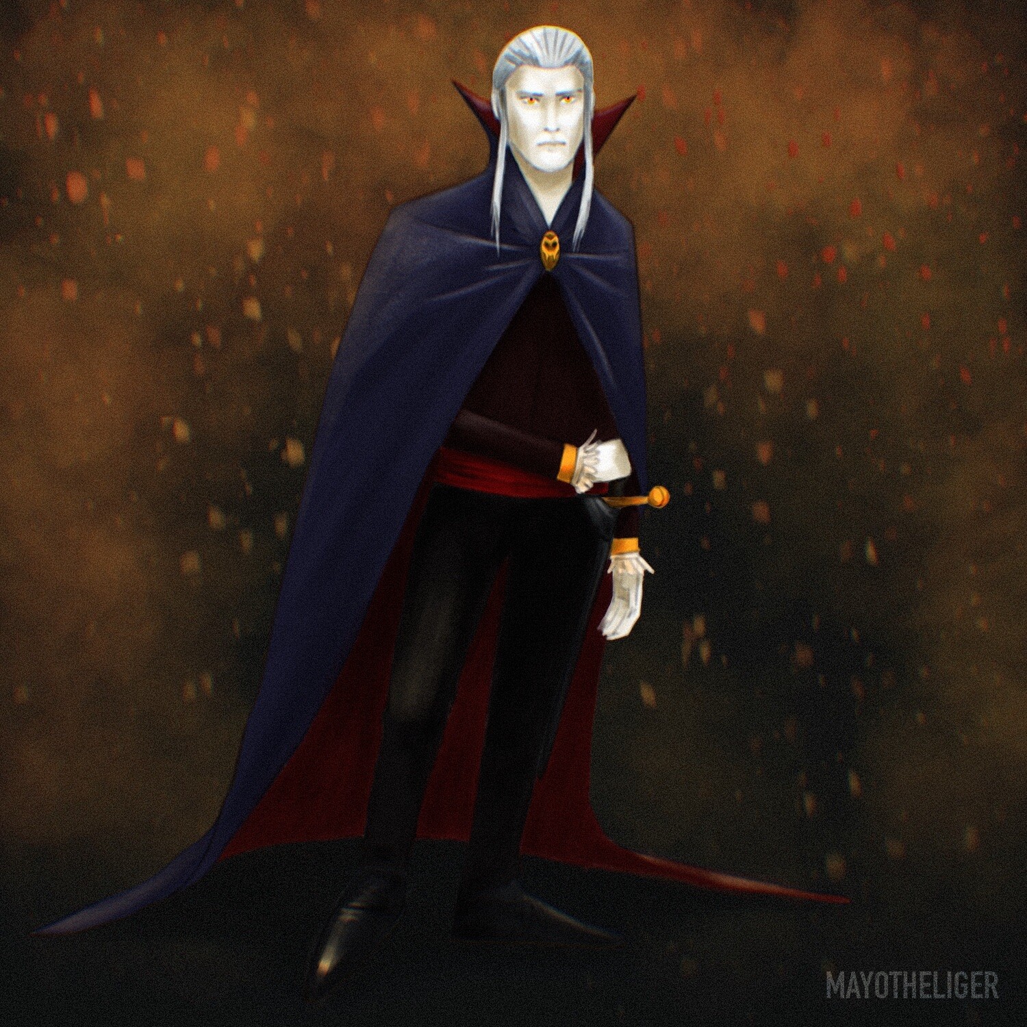 ArtStation - Vampire