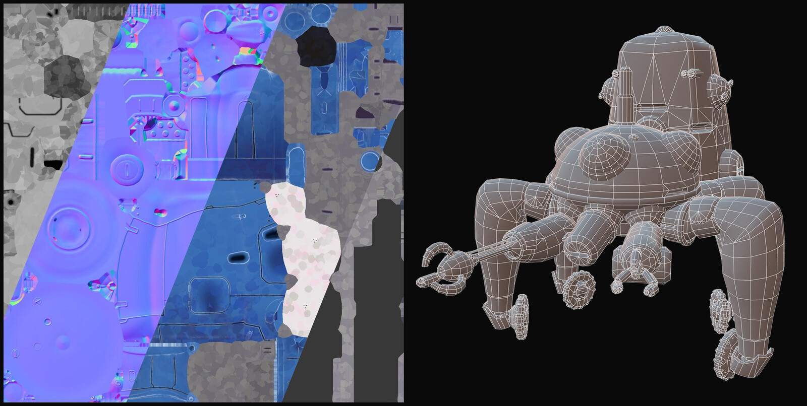 Varvara Furu - Tachikoma Fan Art