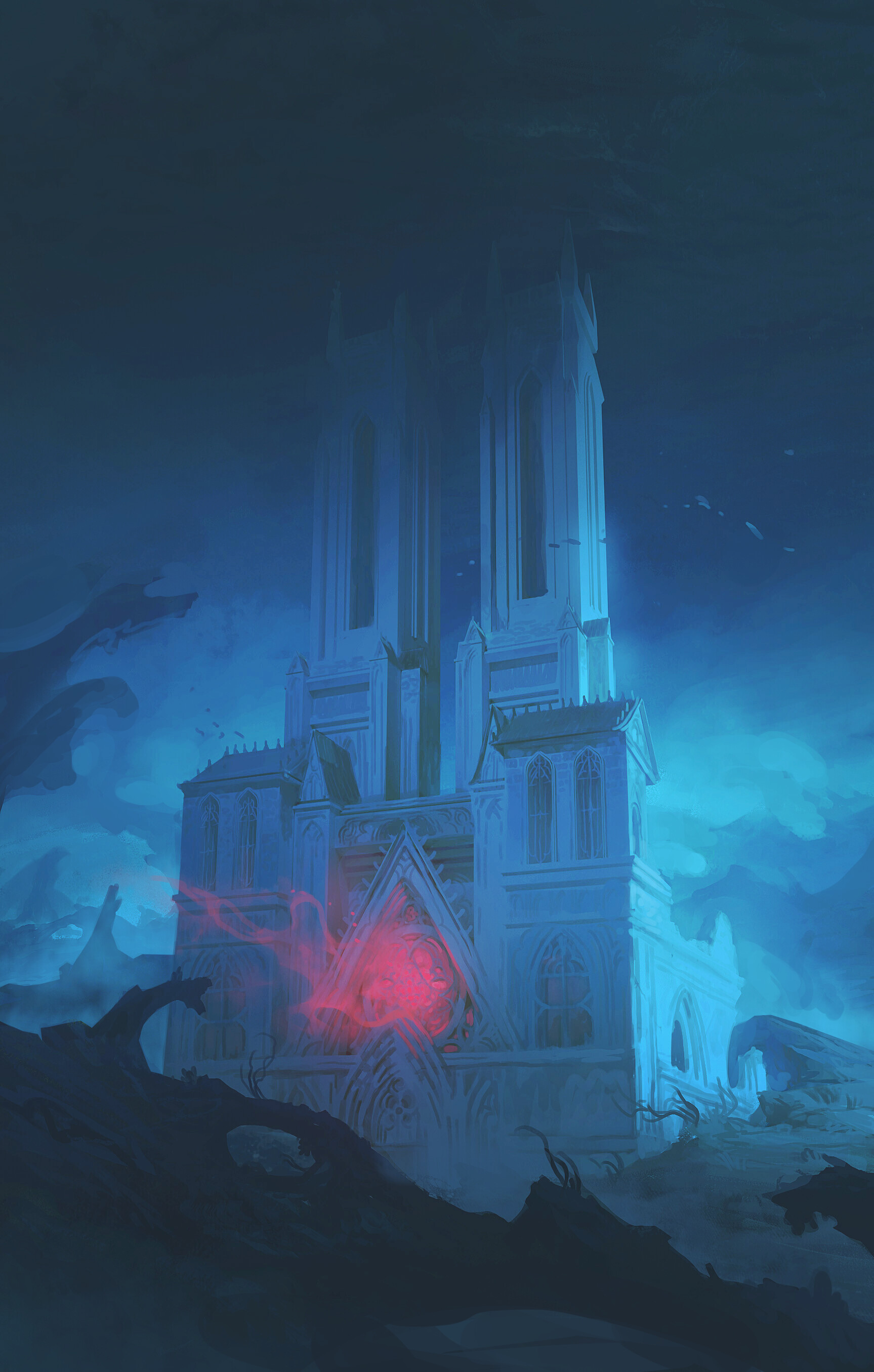 ArtStation - Underwater Cathedral