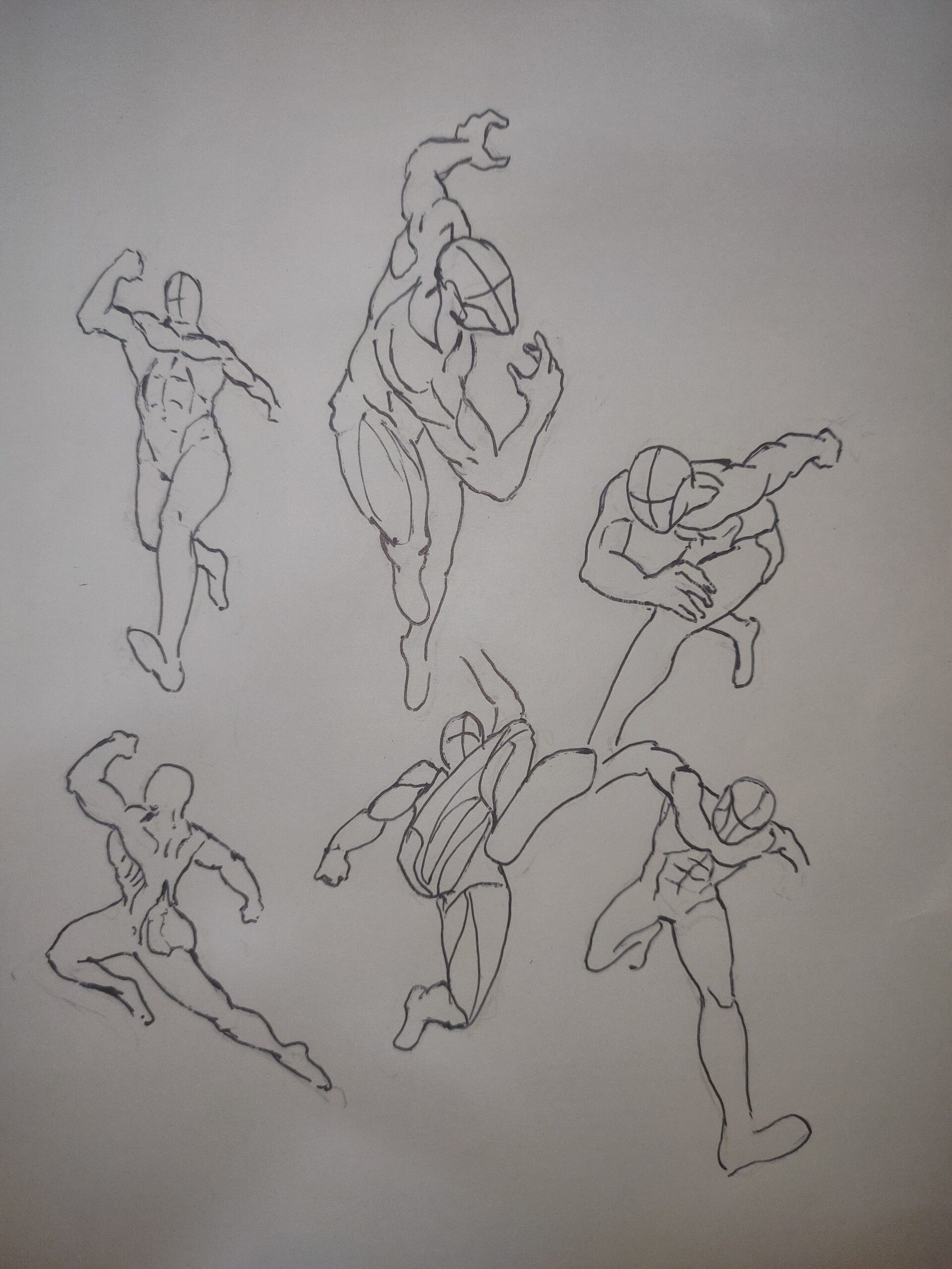 ArtStation - Gesture study