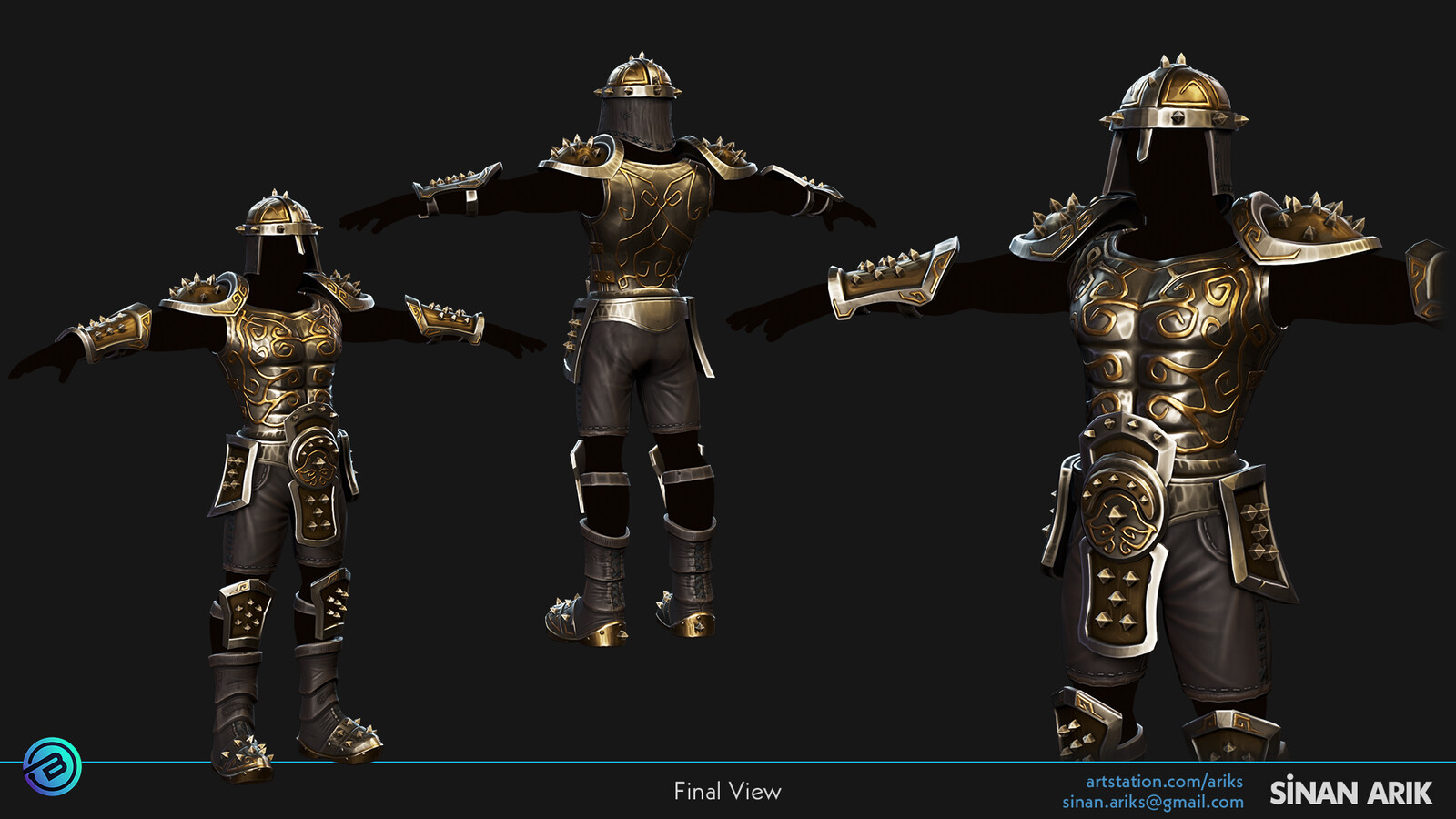 Sinan Arık - Savage Stylized Armor