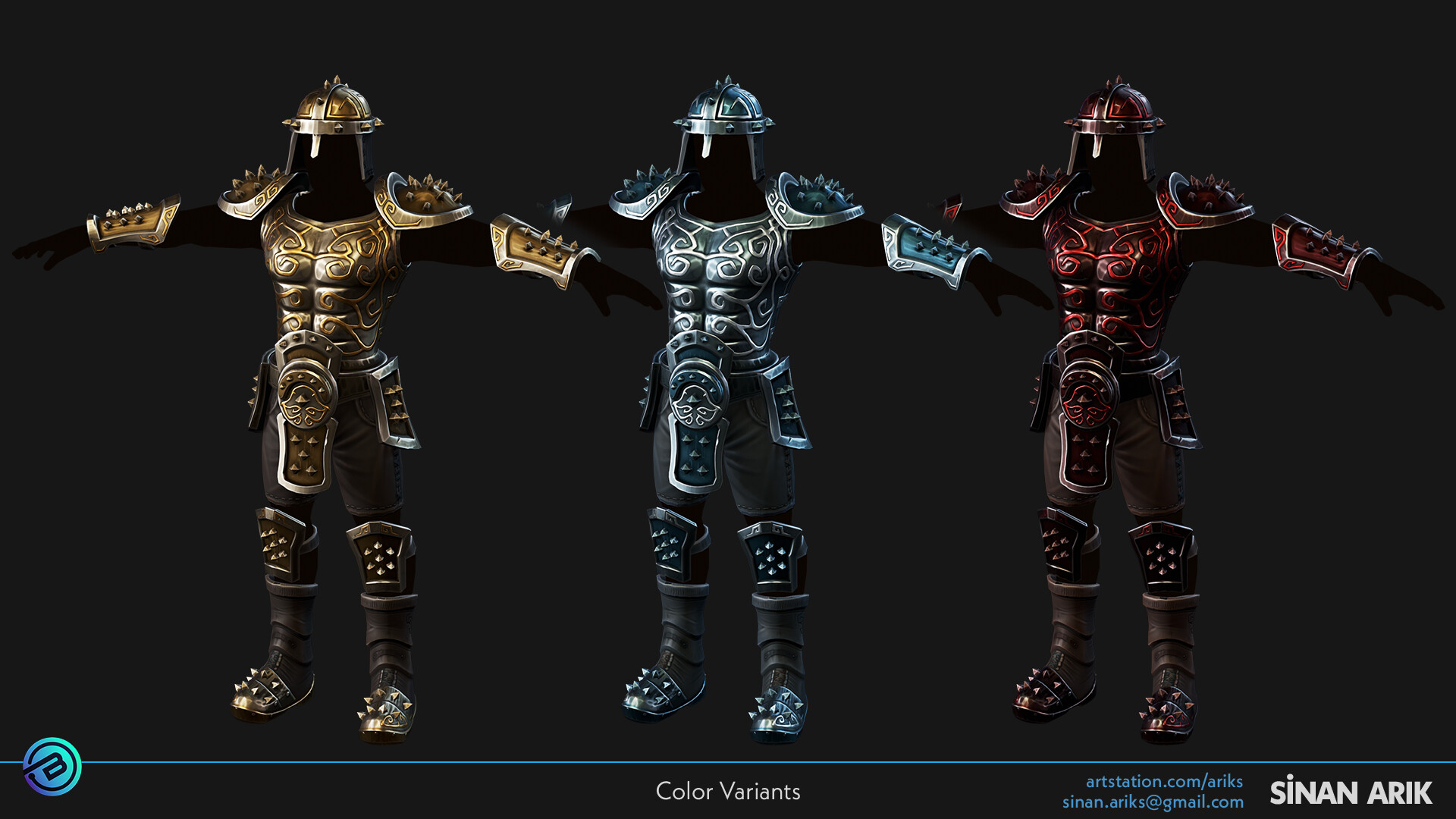 Sinan Arık - Savage Stylized Armor